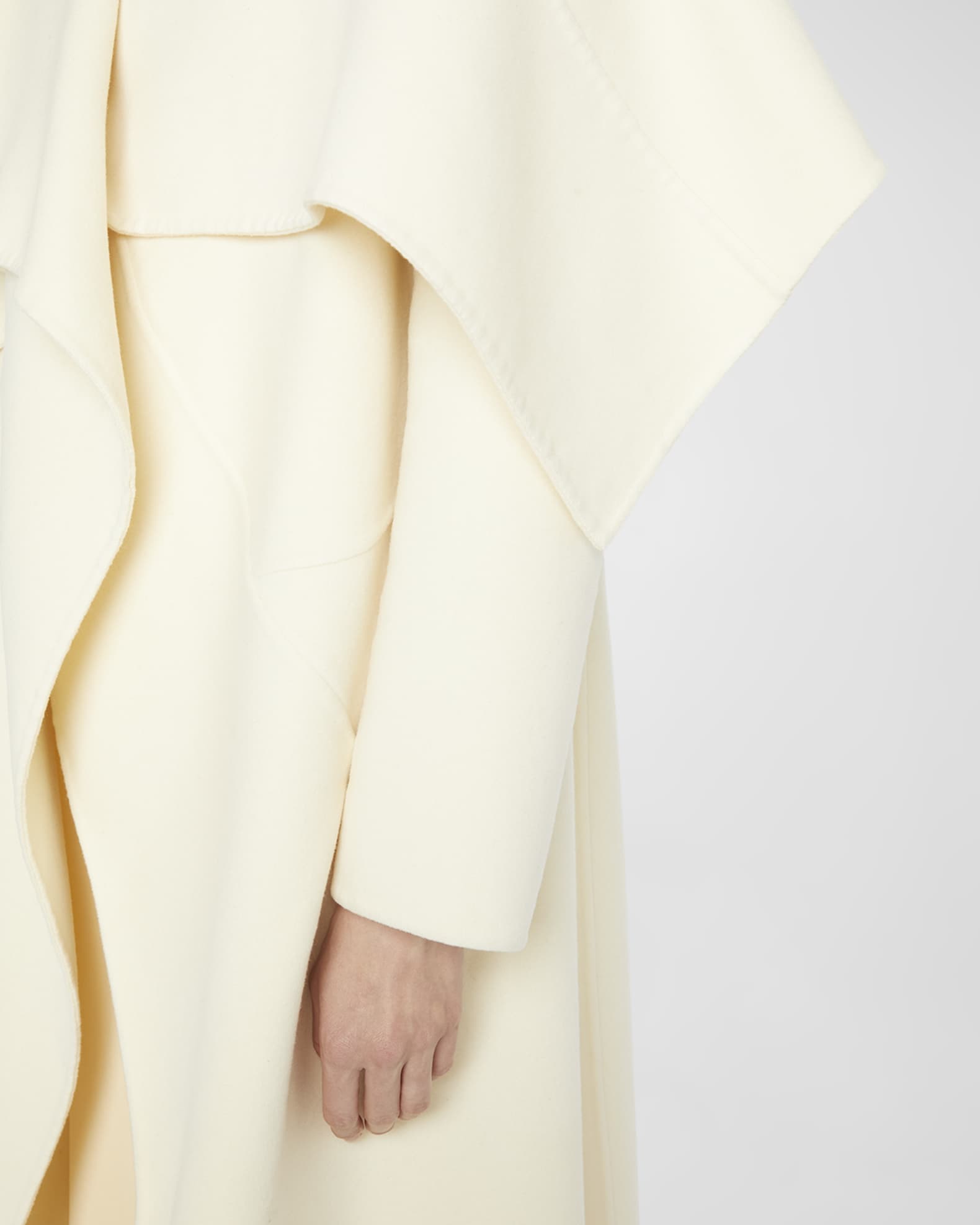THE ROW Rivoli Cashmere Long Coat | Neiman Marcus