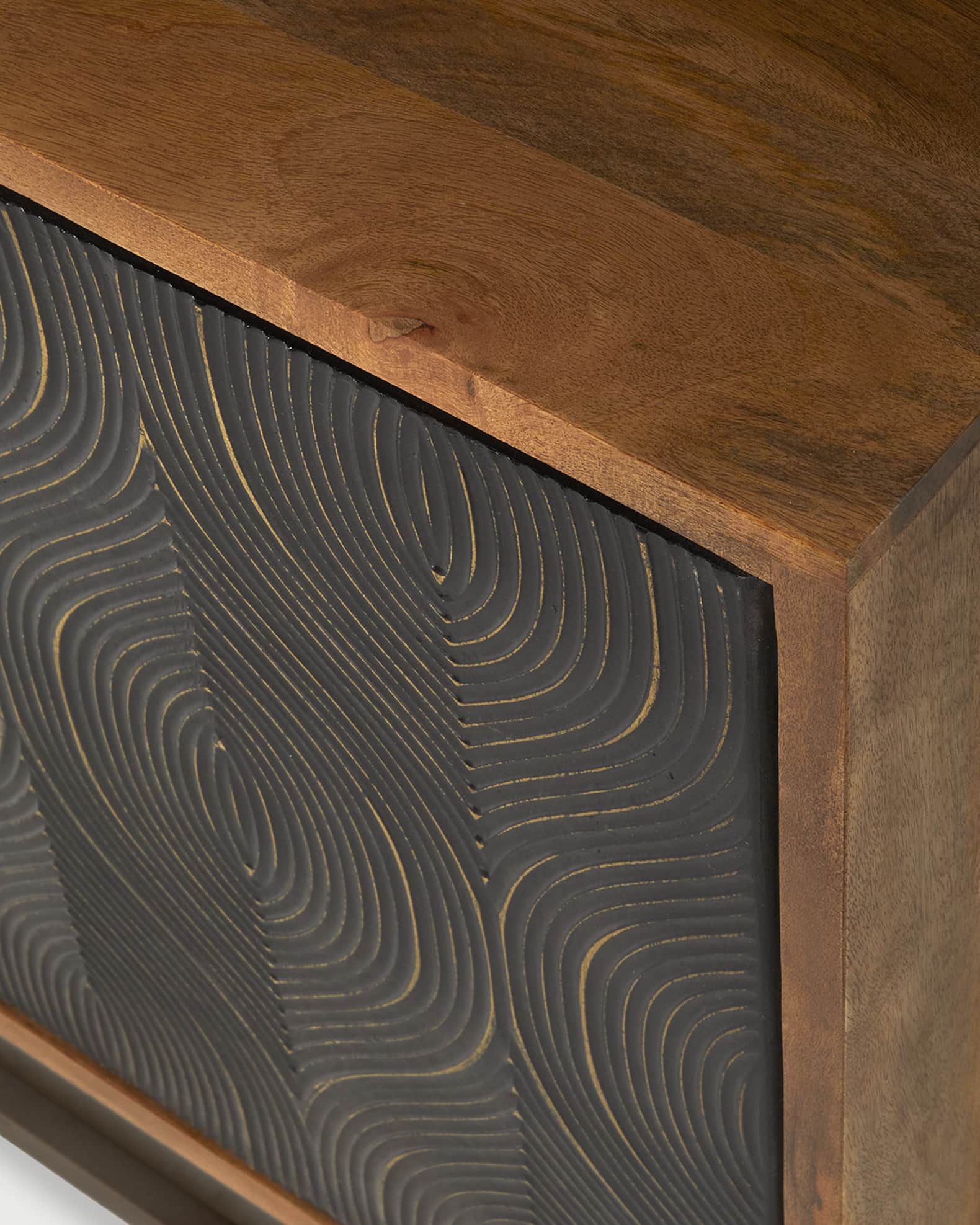 Hooker Furniture Swirl Door Entertainment Console | Neiman Marcus