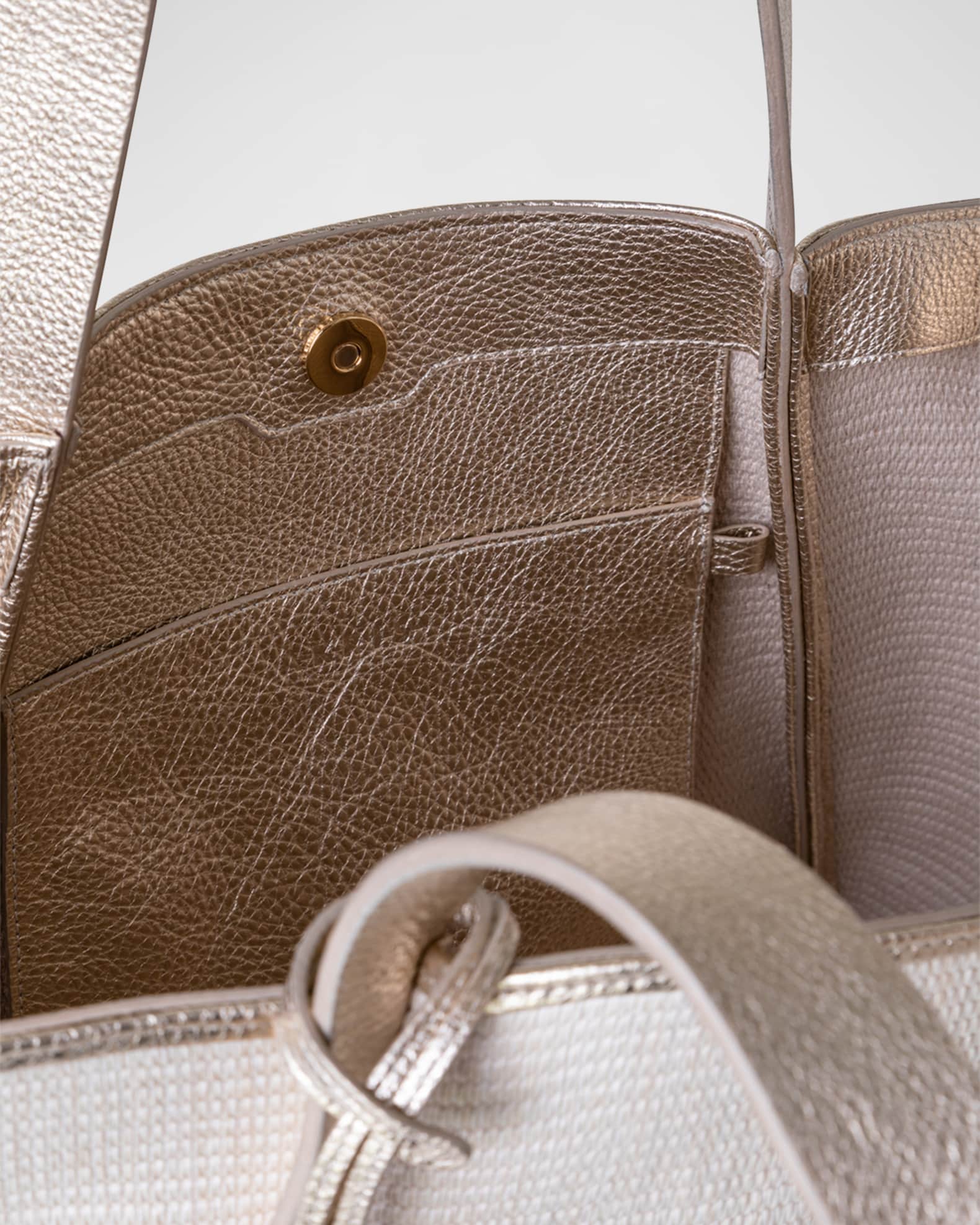 Akris Alex Medium Bucket Tote Bag | Neiman Marcus