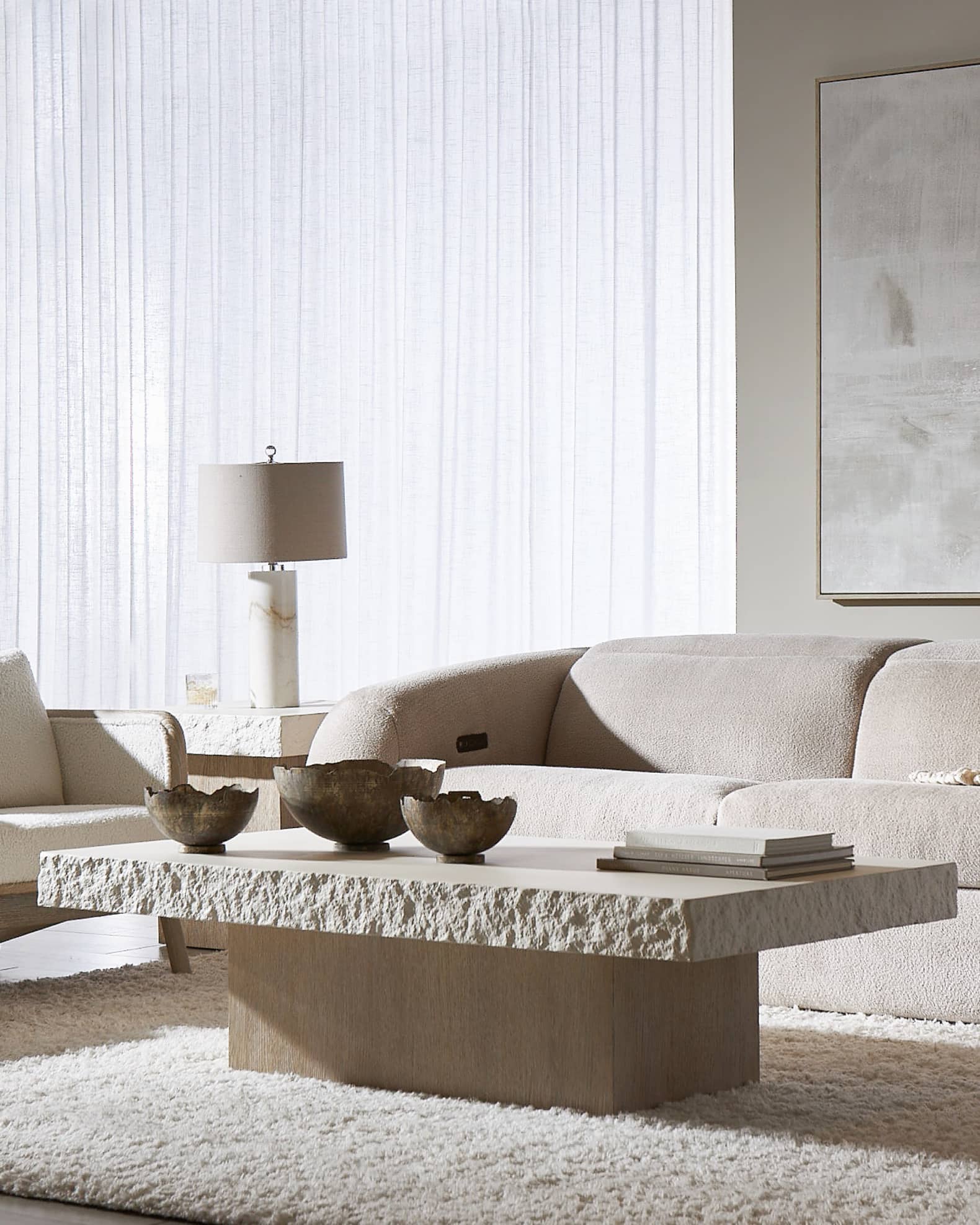 Beauclair Cocktail Furniture Collection | Neiman Marcus