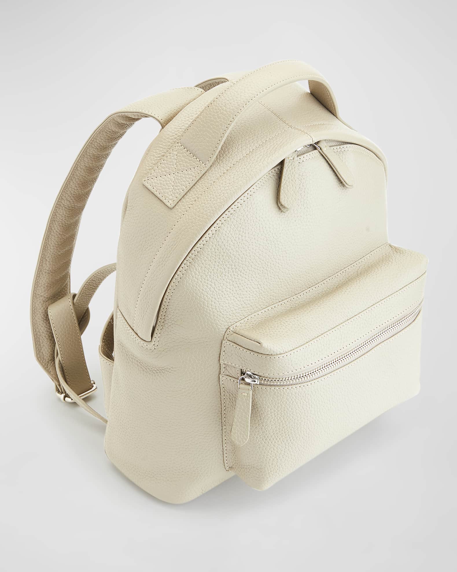 ROYCE New York Personalized Leather Travel Backpack | Neiman Marcus