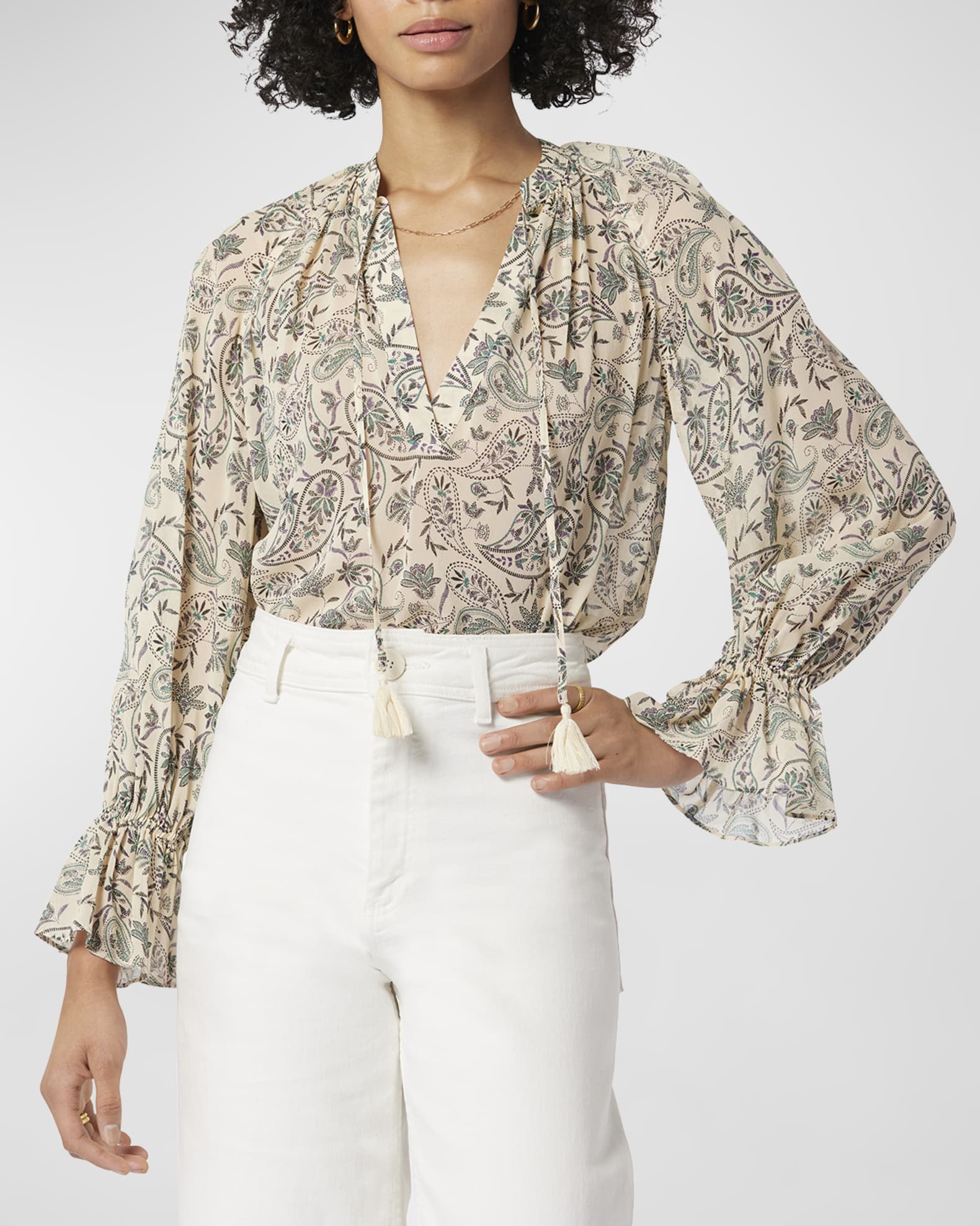Great Description About Joie Silk Top