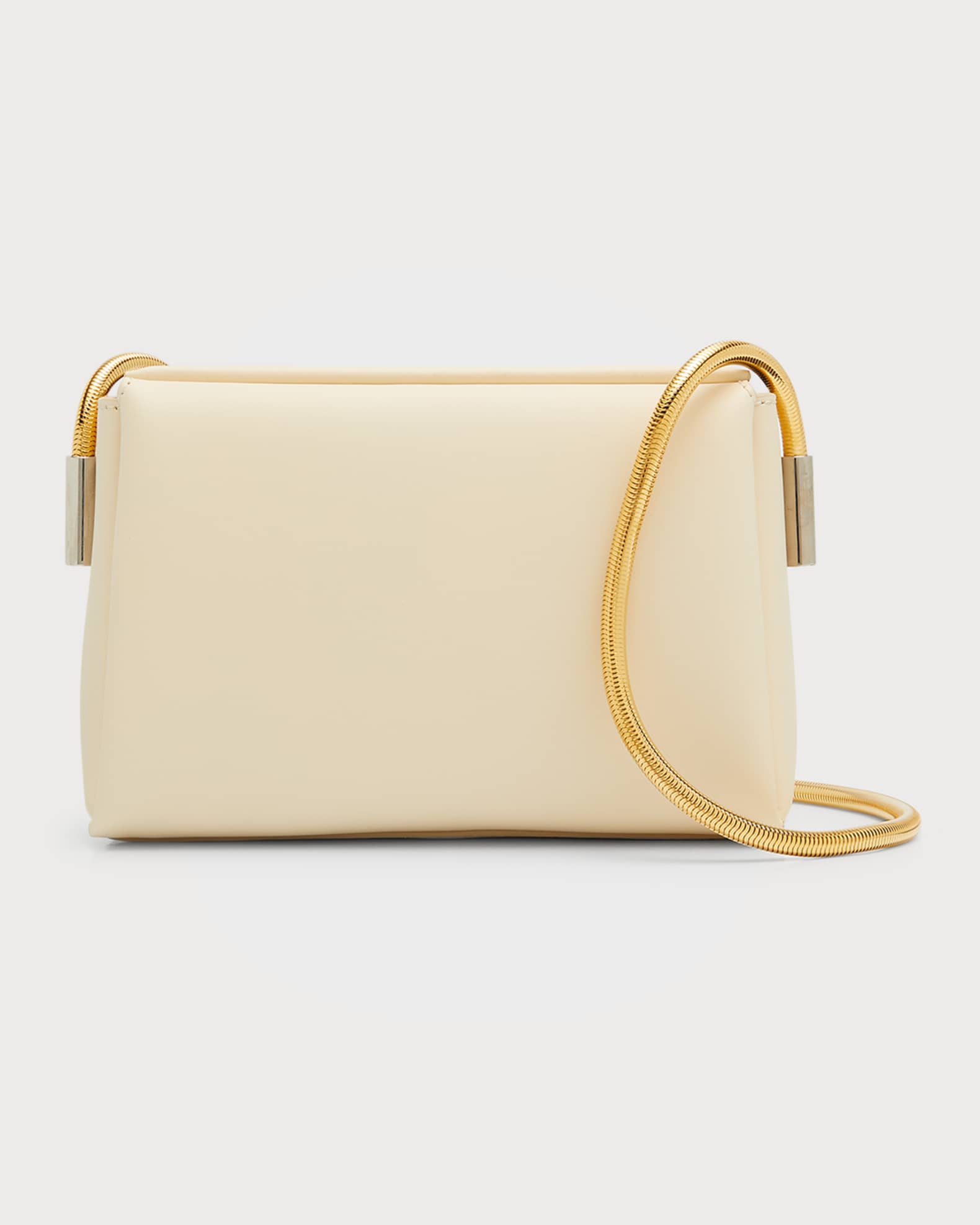 Marni Toggle Chain Leather Shoulder Bag | Neiman Marcus