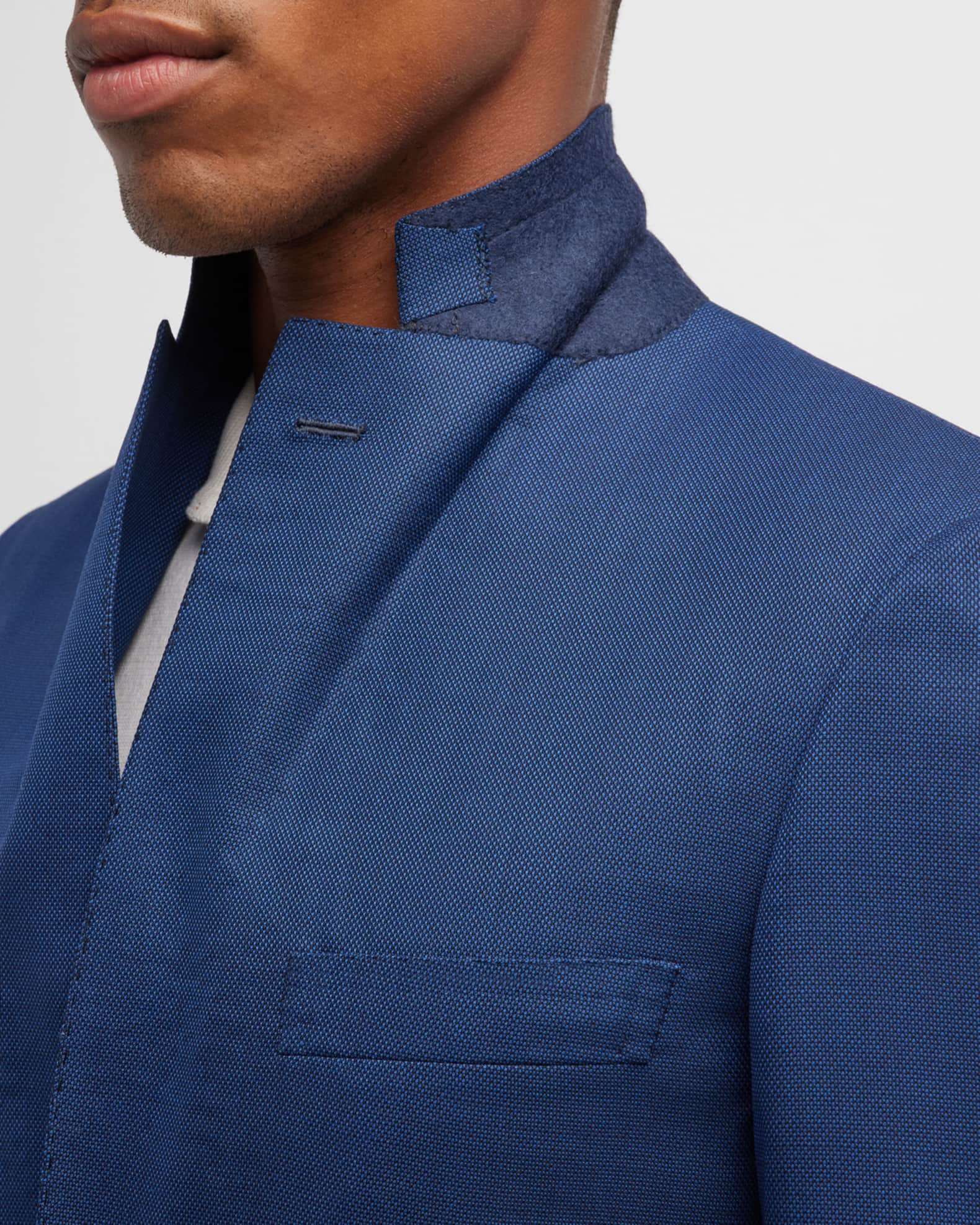 Brioni Men's Virgin Wool Two-Piece Suit | Neiman Marcus