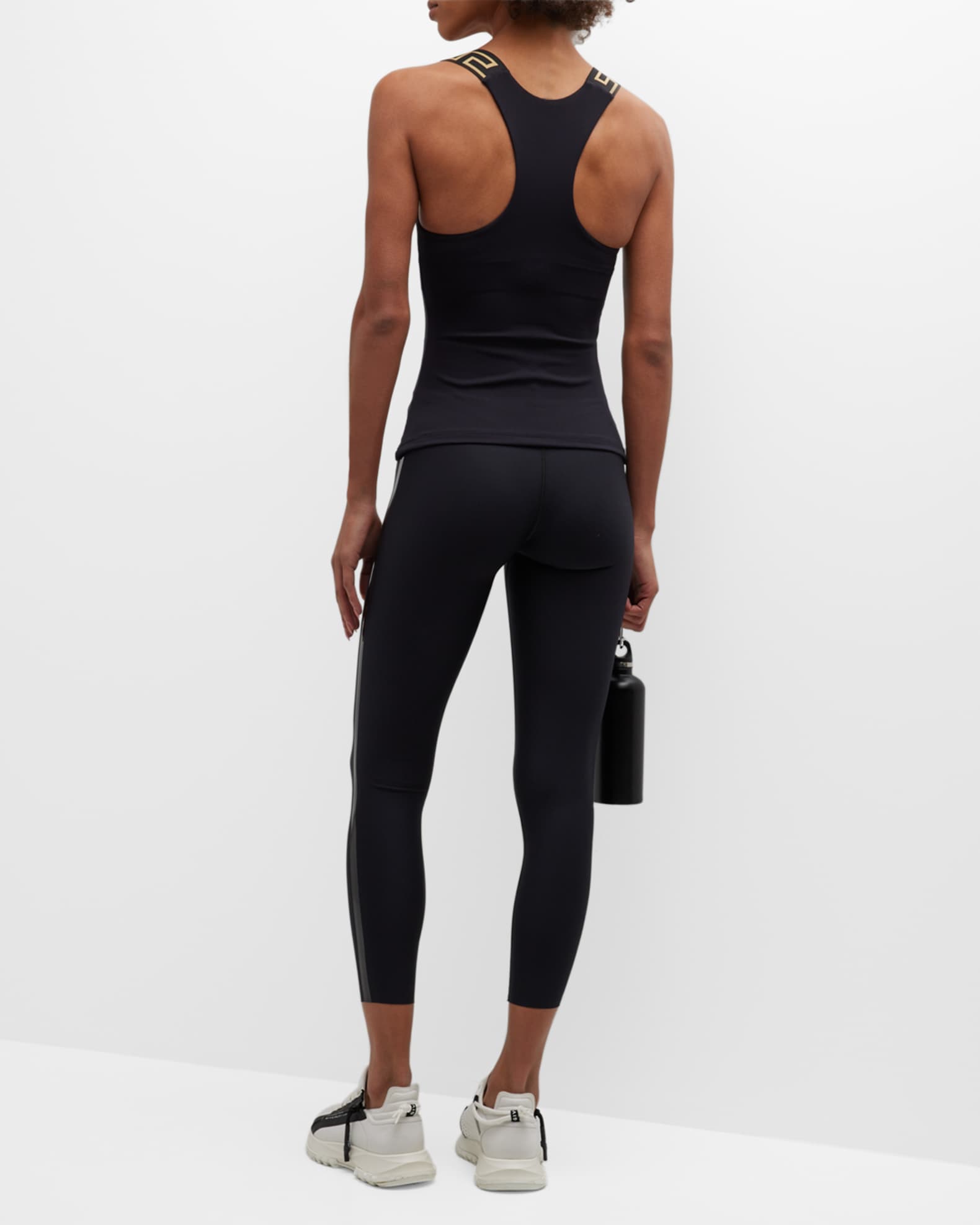 Versace Greca Border Gym Tank Top | Neiman Marcus