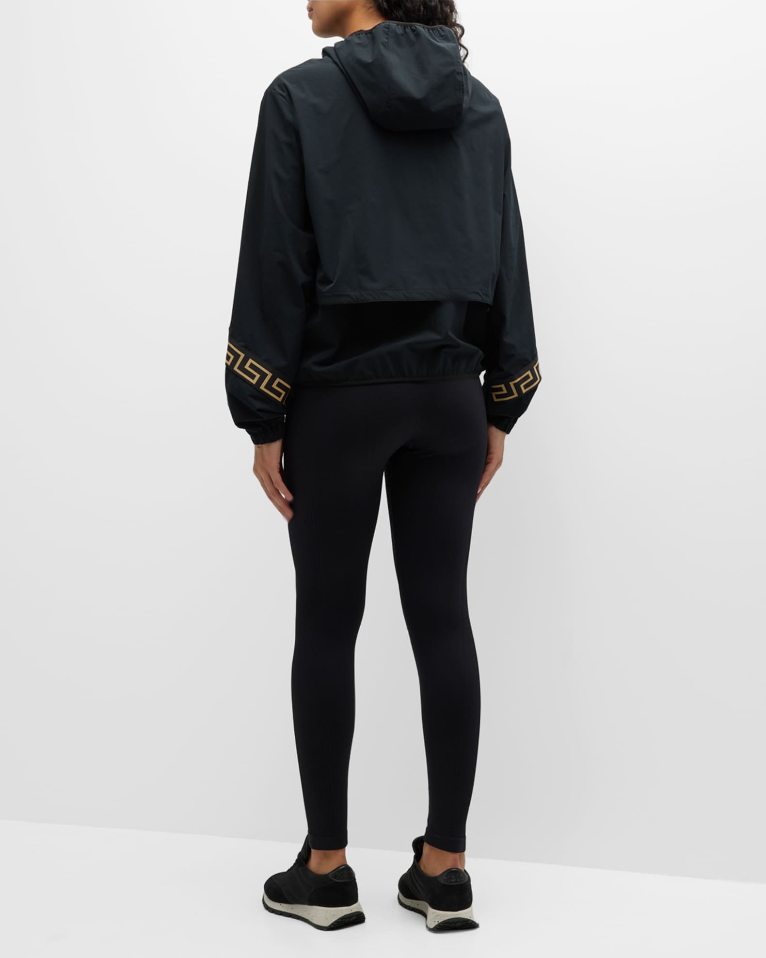 Versace La Greca Track Jacket | Neiman Marcus