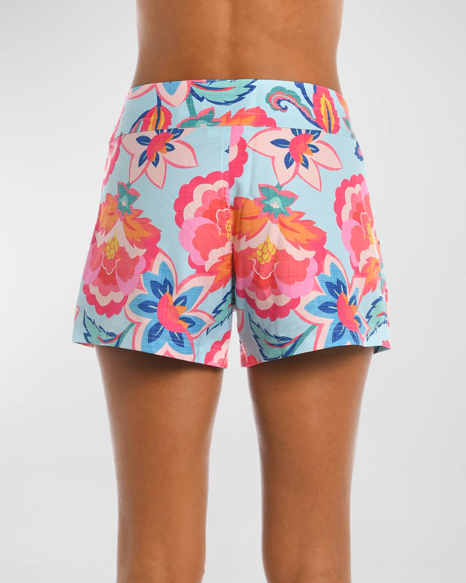 La Blanca Breezy Beauty Swim Shorts | Neiman Marcus