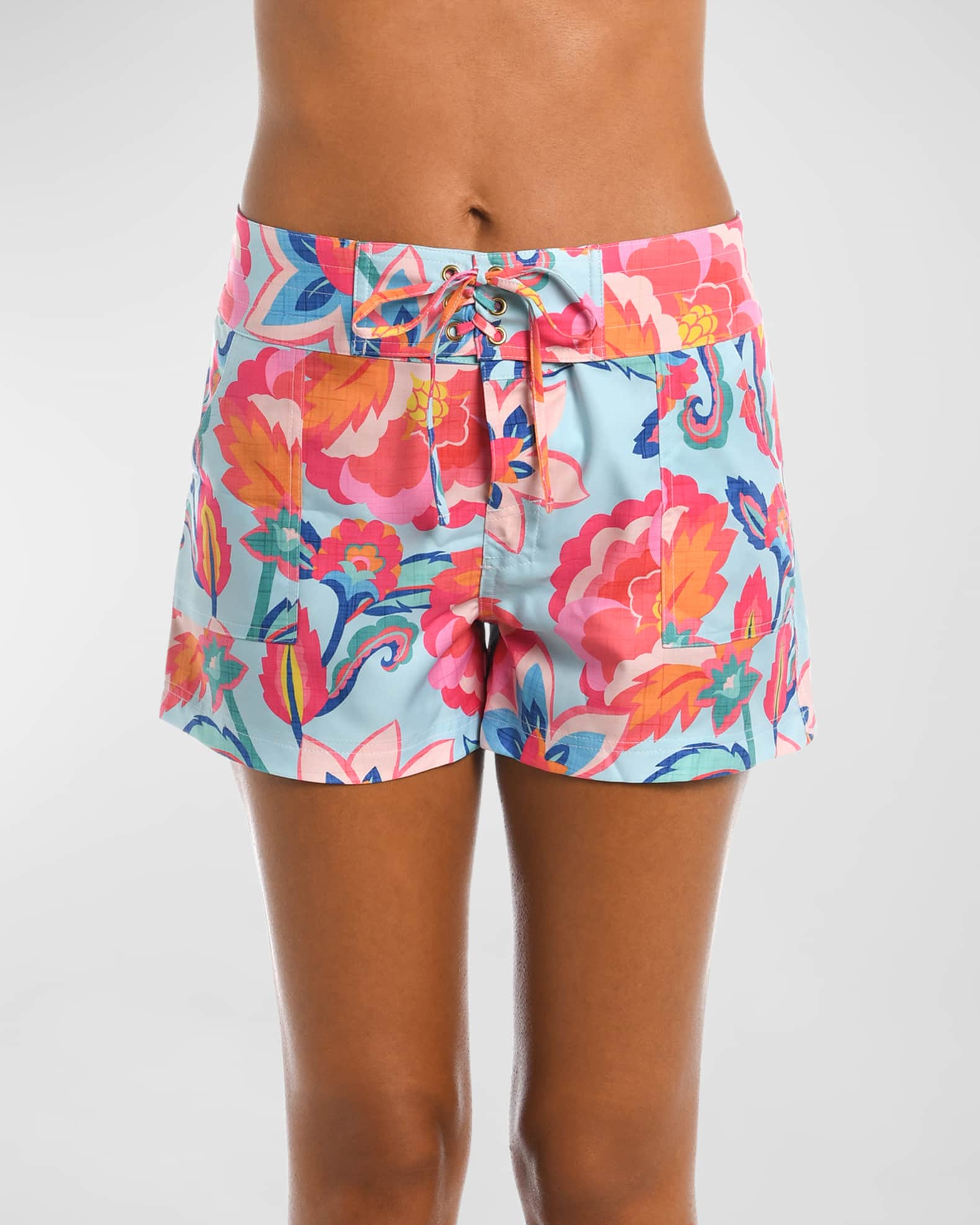 La Blanca Breezy Beauty Swim Shorts | Neiman Marcus