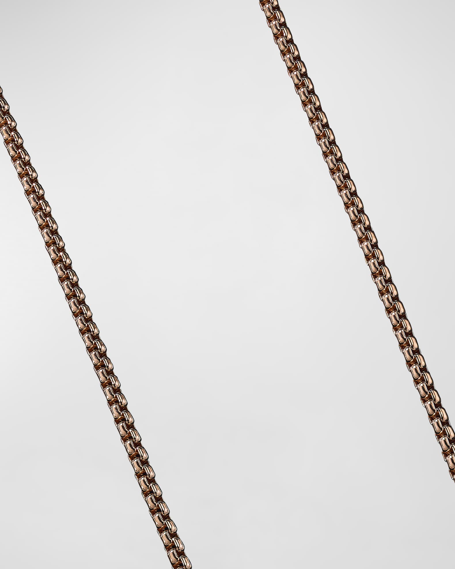 Men's 18K Gold Box Chain Necklaces | Neiman Marcus