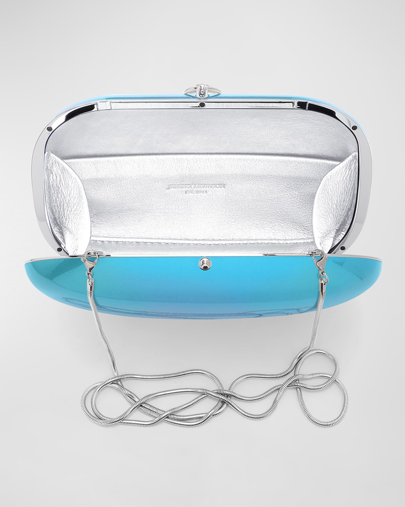 Jeffrey Levinson Elina Plus Enamel Clutch Bag | Neiman Marcus