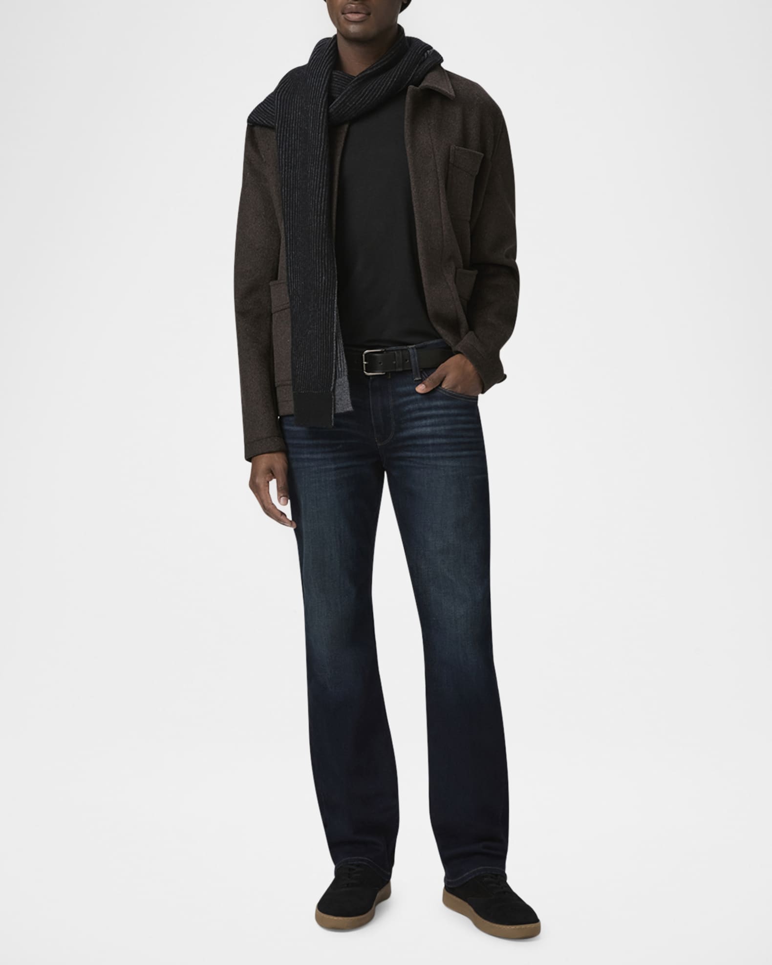 PAIGE Men's Normandie Straight Fit Jeans | Neiman Marcus