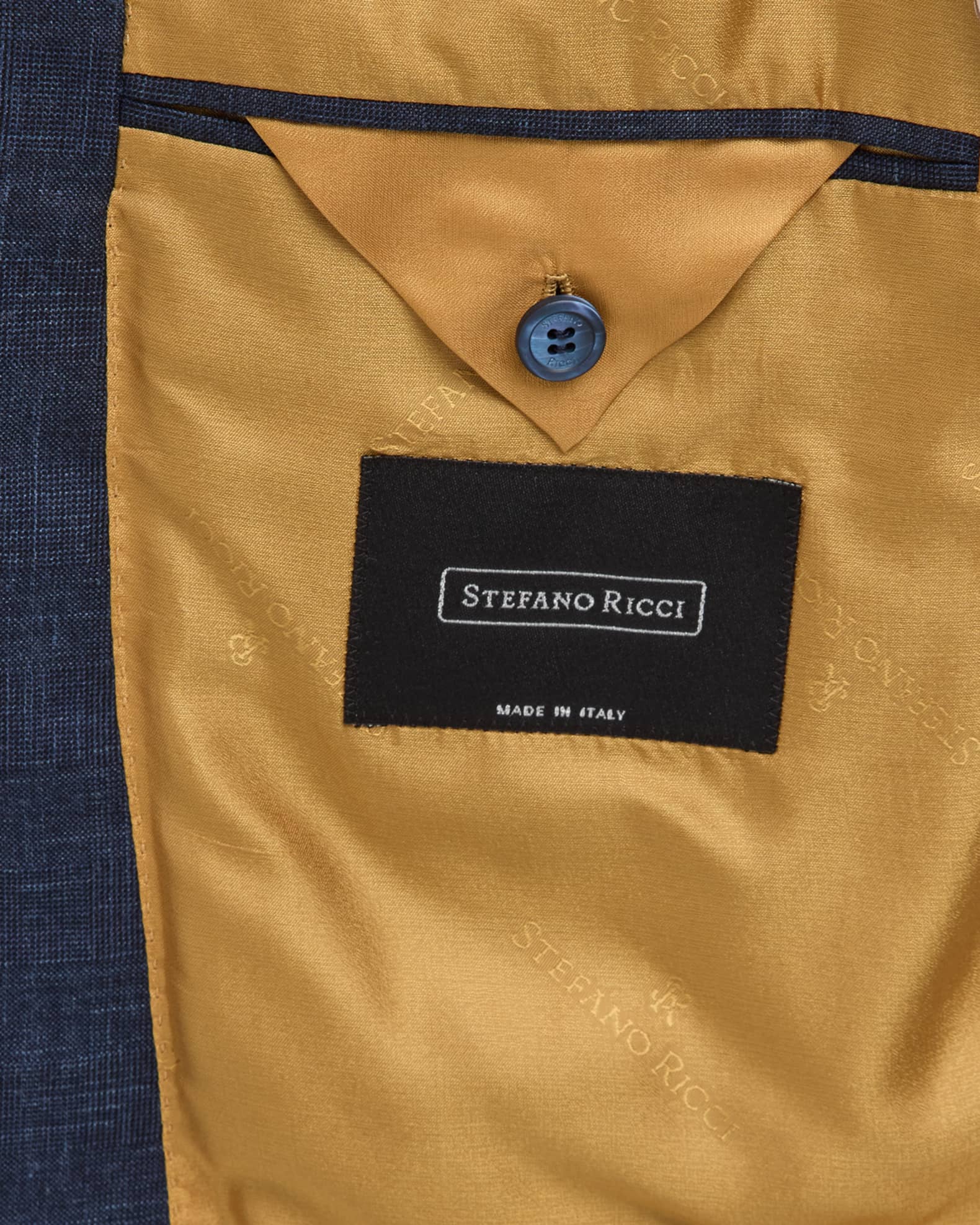 Stefano Ricci Men's Tonal Two-Piece Suit | Neiman Marcus