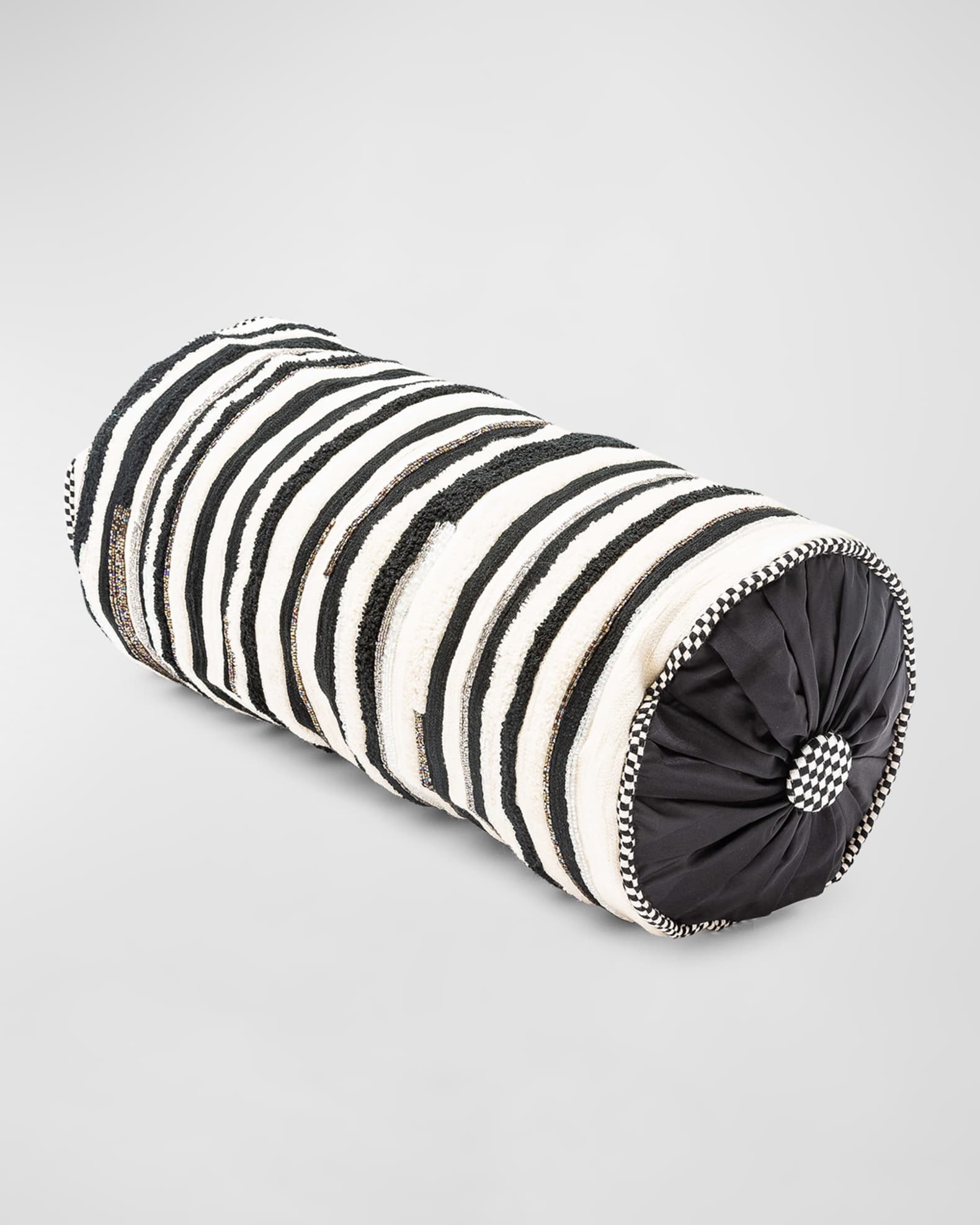 MacKenzie-Childs Marquee Bolster Pillow | Neiman Marcus