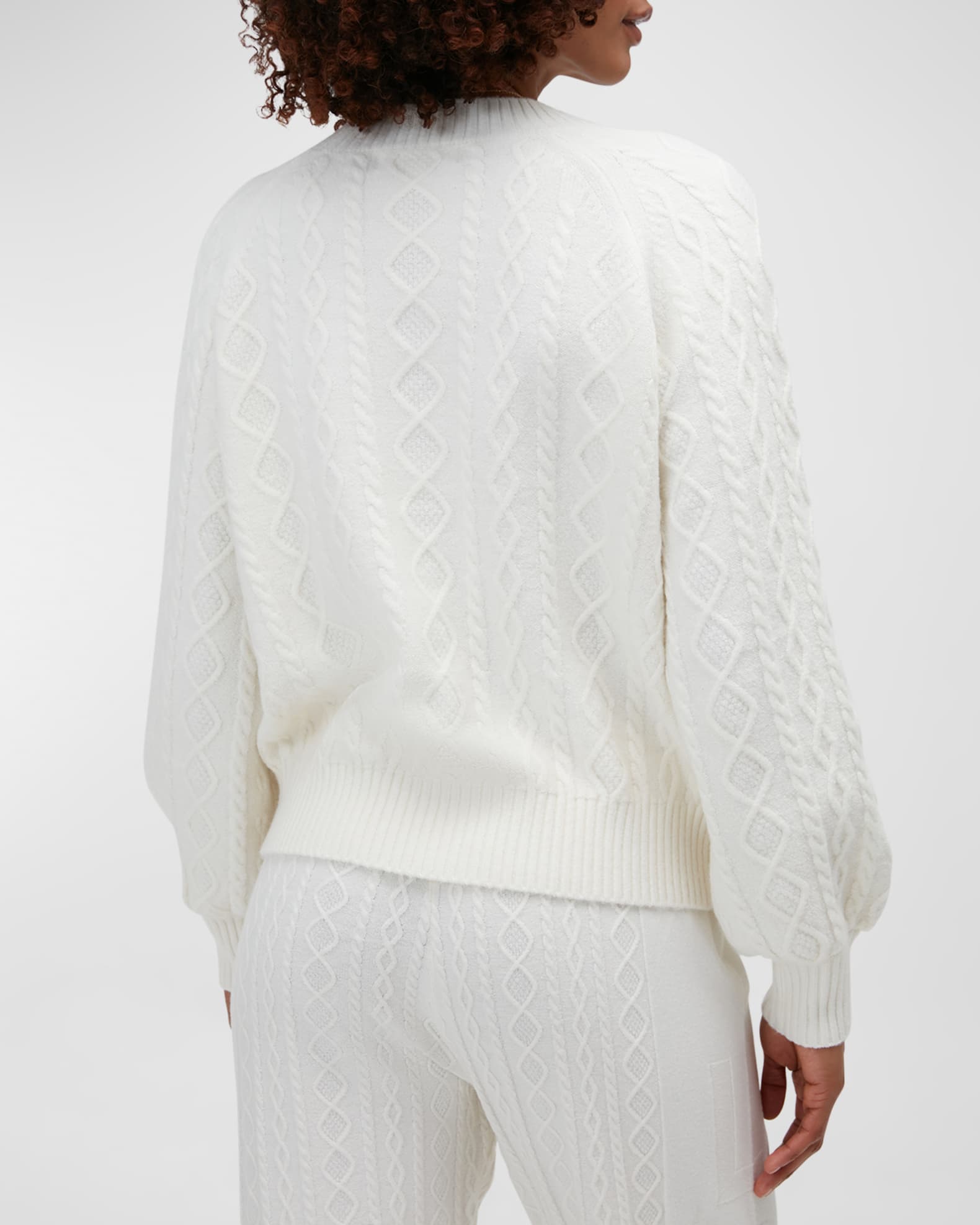 Spiritual Gangster Love Cable-Knit Sweater | Neiman Marcus