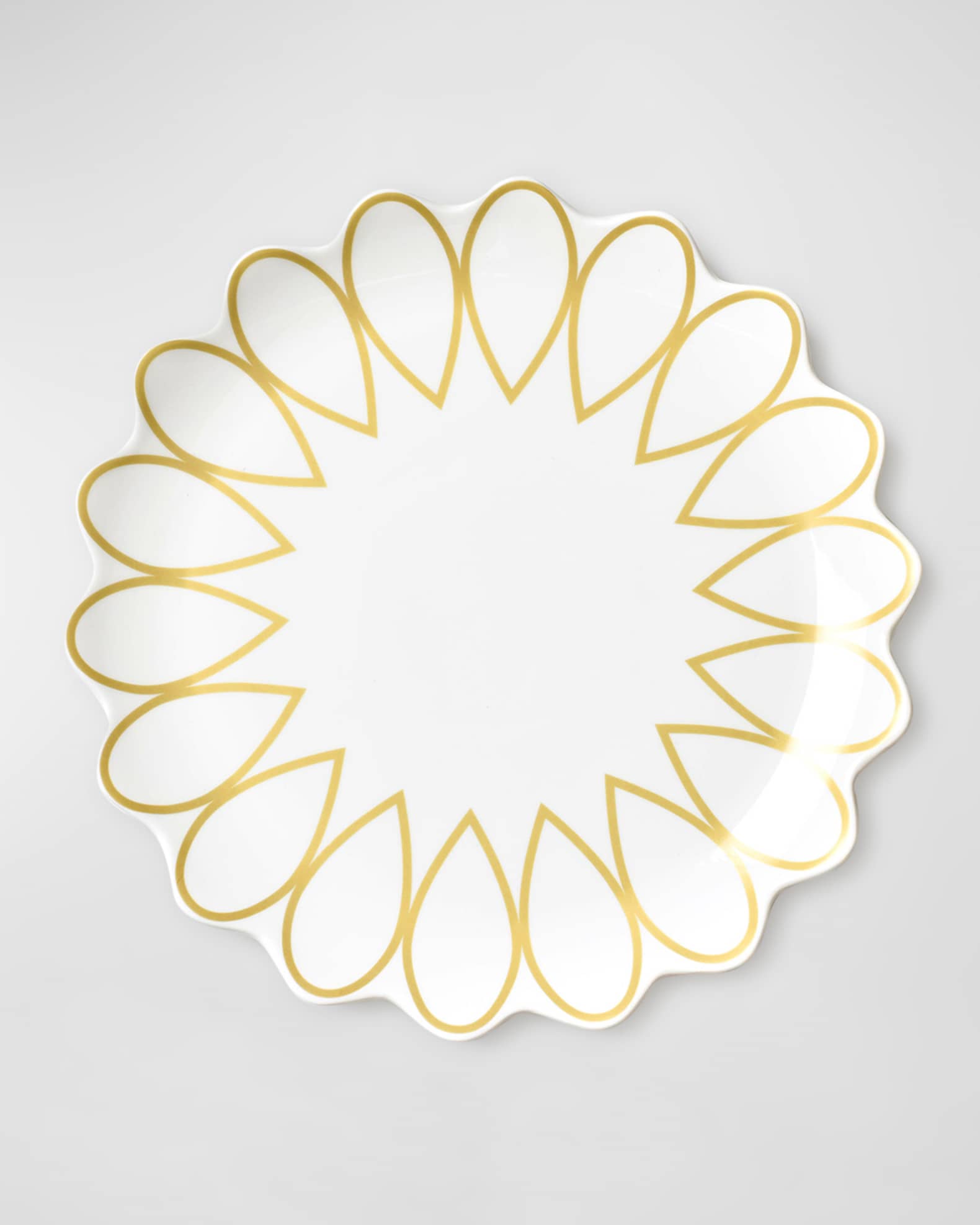 Deco Scallop Dinnerware Collection | Neiman Marcus