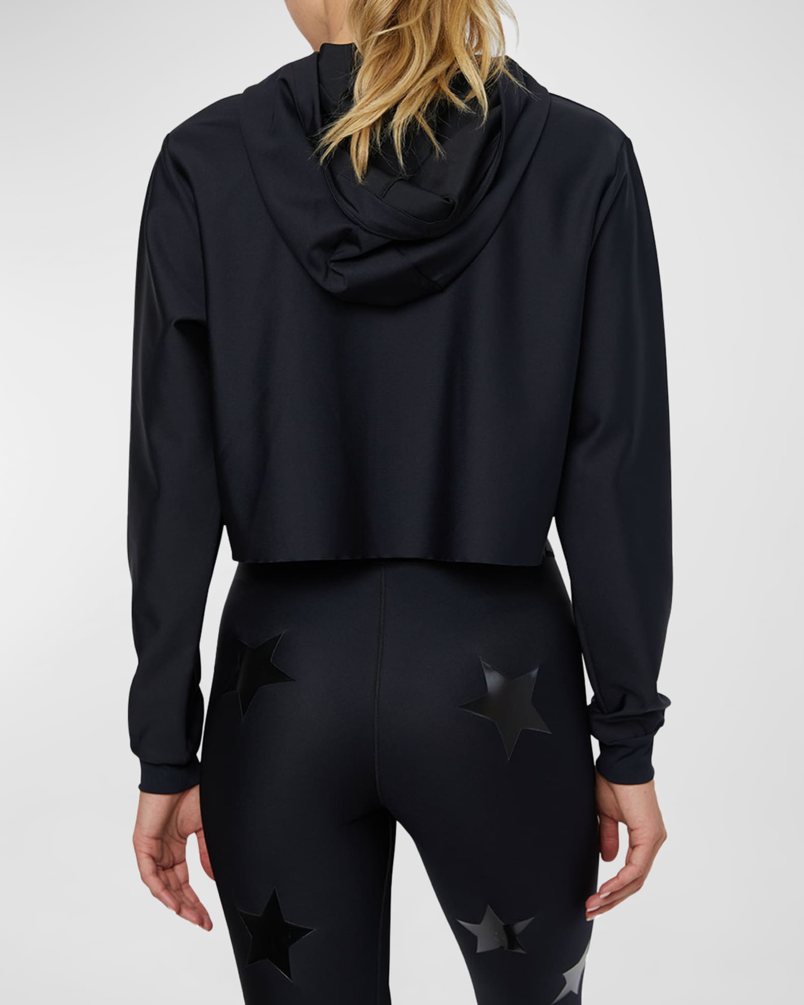 Ultracor Knockout Lynx Cropped Hoodie | Neiman Marcus