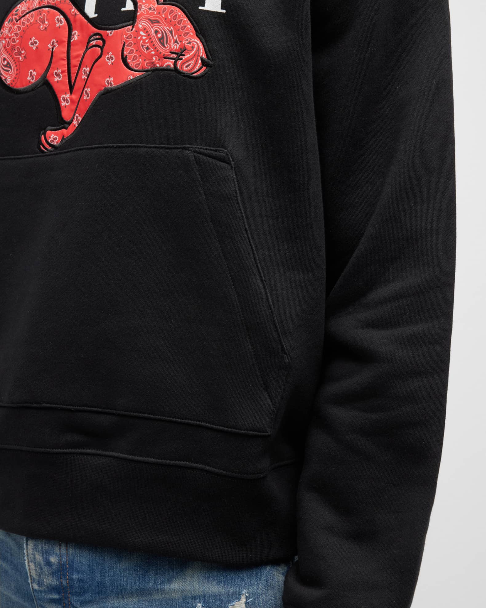 Amiri Men's Rabbit Logo Hoodie | Neiman Marcus
