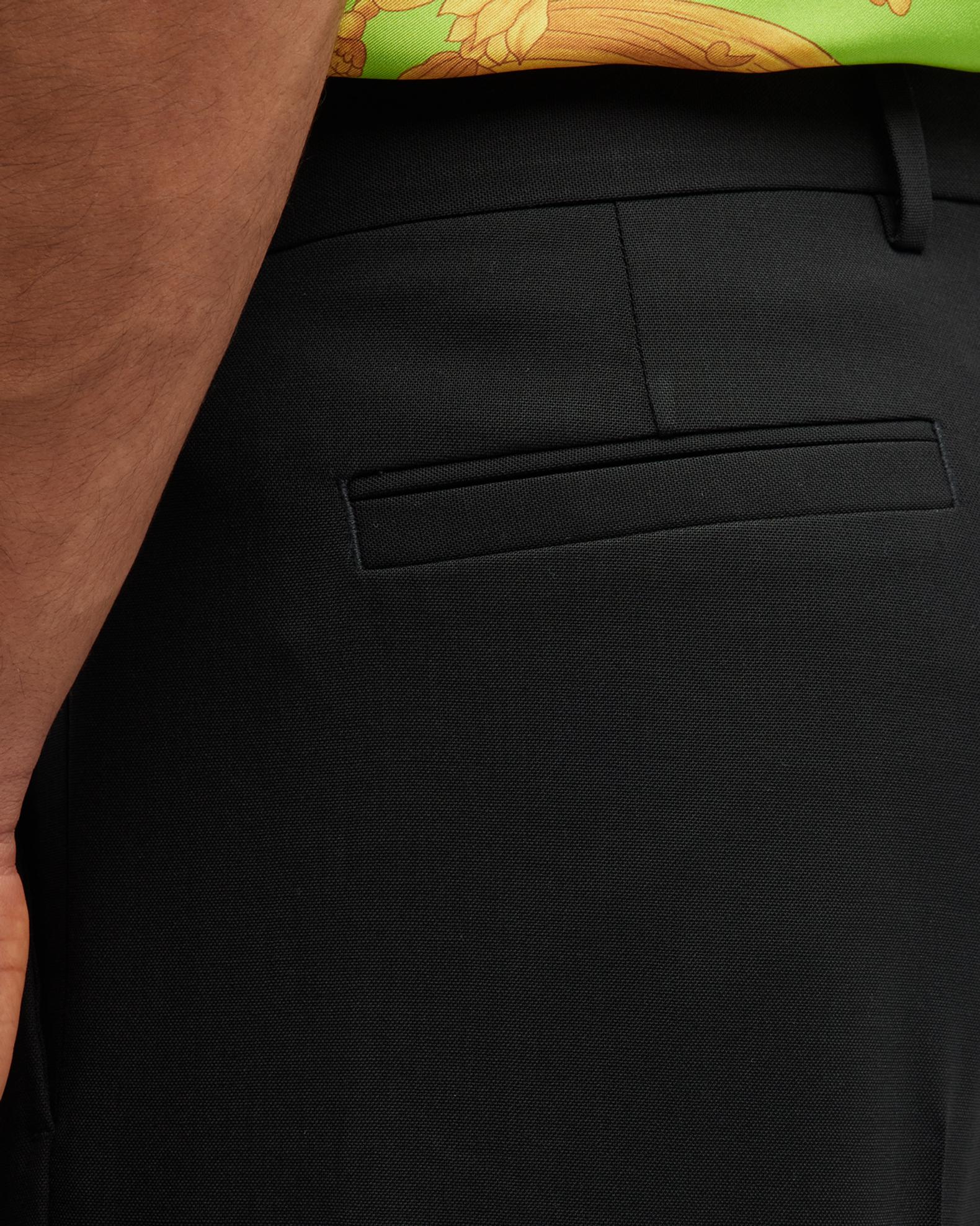 Versace Men's Wool Canvas Formal Pants | Neiman Marcus