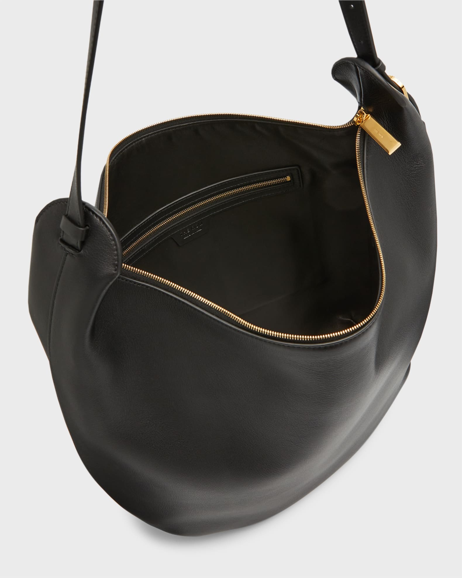 THE ROW Allie Shoulder Bag in Calf Leather | Neiman Marcus