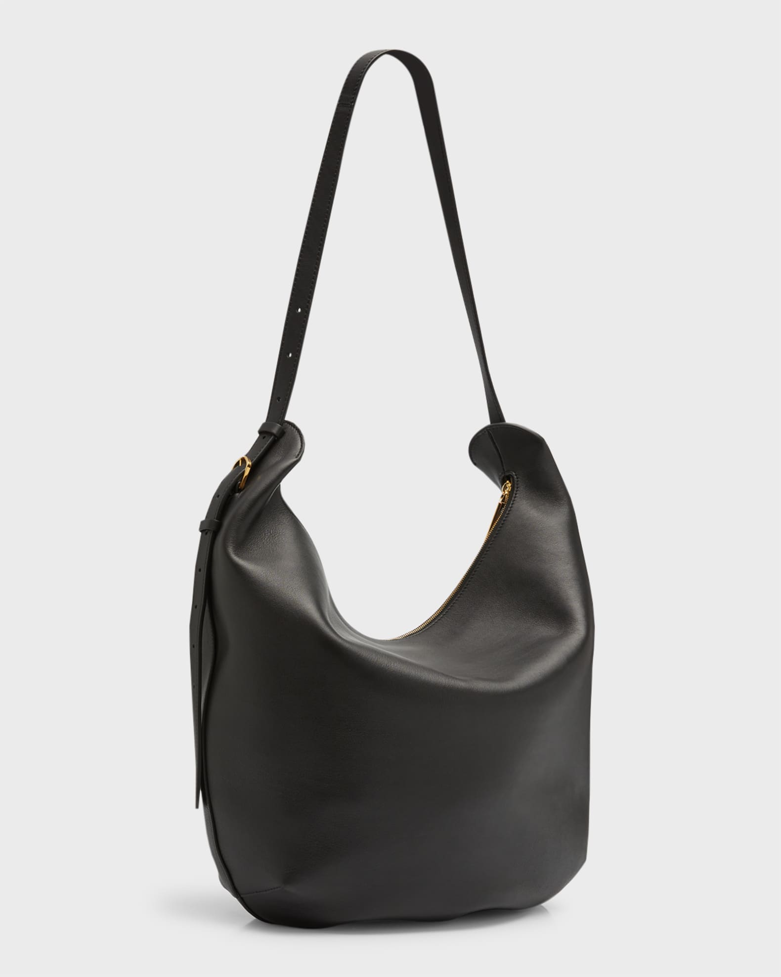 THE ROW Allie Shoulder Bag in Calf Leather | Neiman Marcus