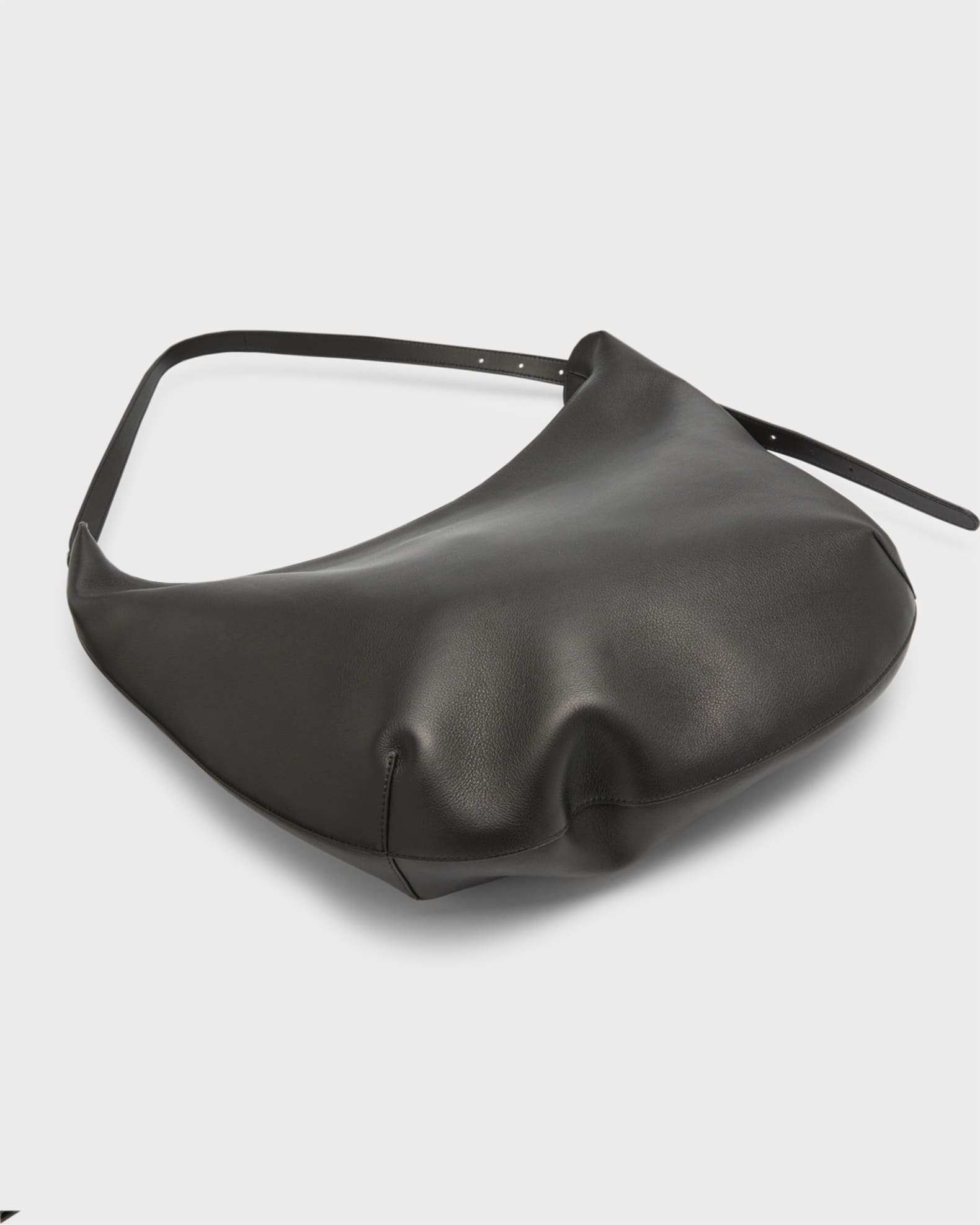 THE ROW Allie Shoulder Bag in Calf Leather | Neiman Marcus