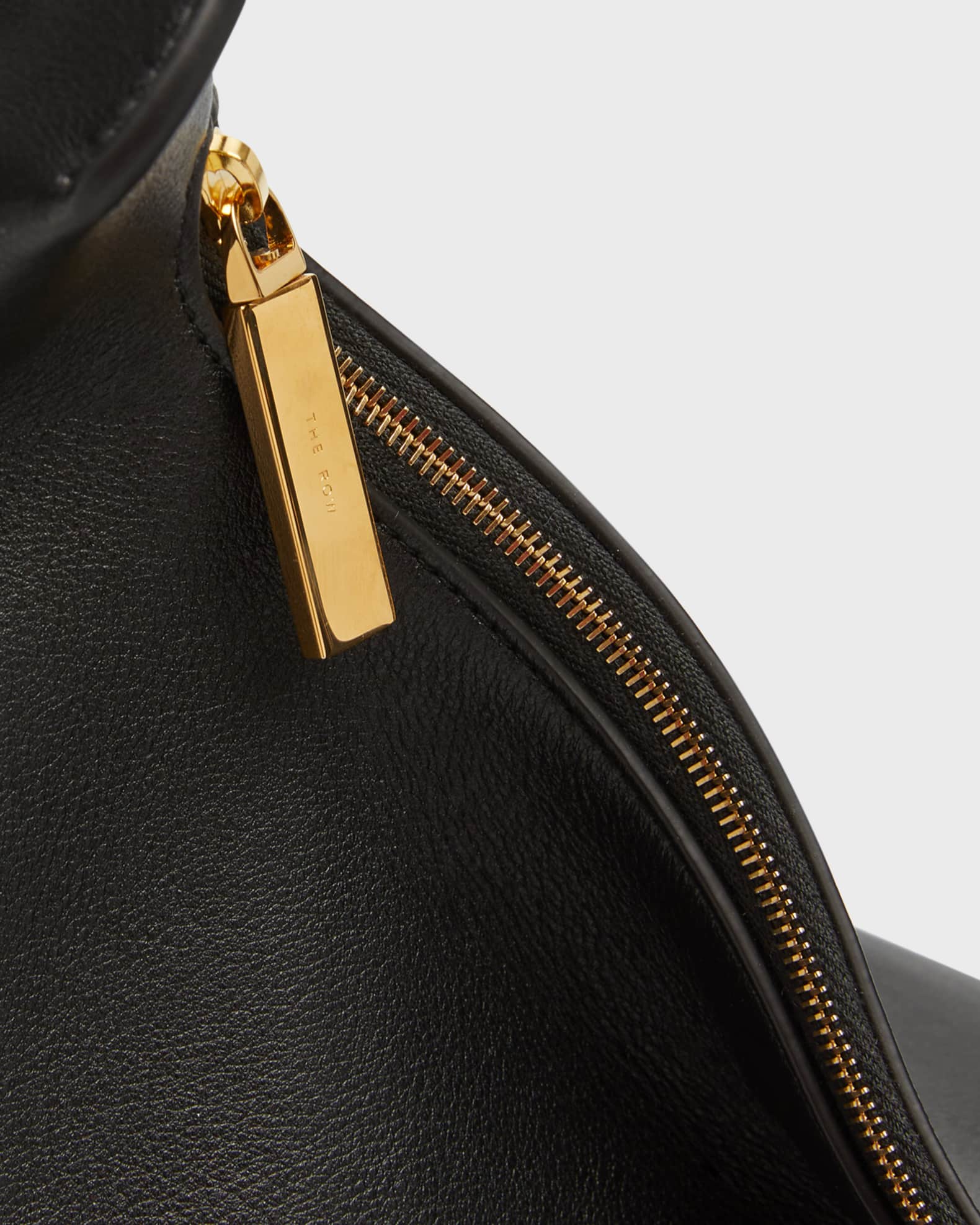 THE ROW Allie Shoulder Bag in Calf Leather | Neiman Marcus