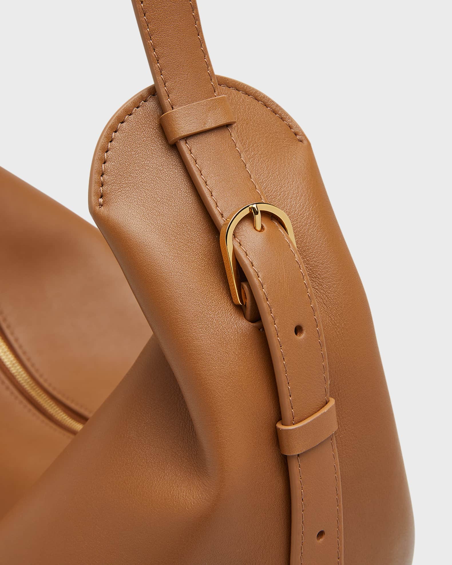 THE ROW Allie Shoulder Bag in Calf Leather | Neiman Marcus