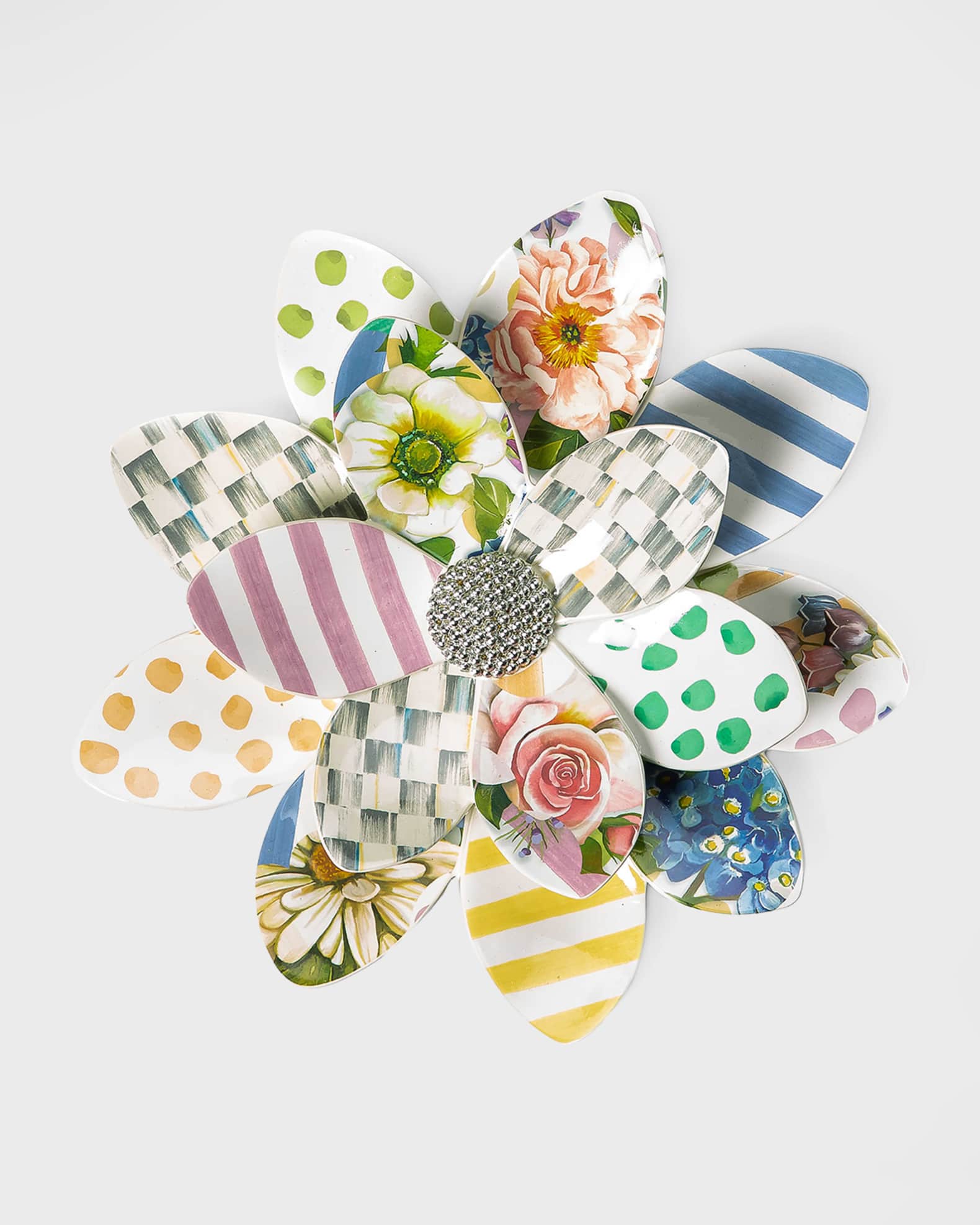MacKenzie-Childs Wild Wallflower - Large | Neiman Marcus