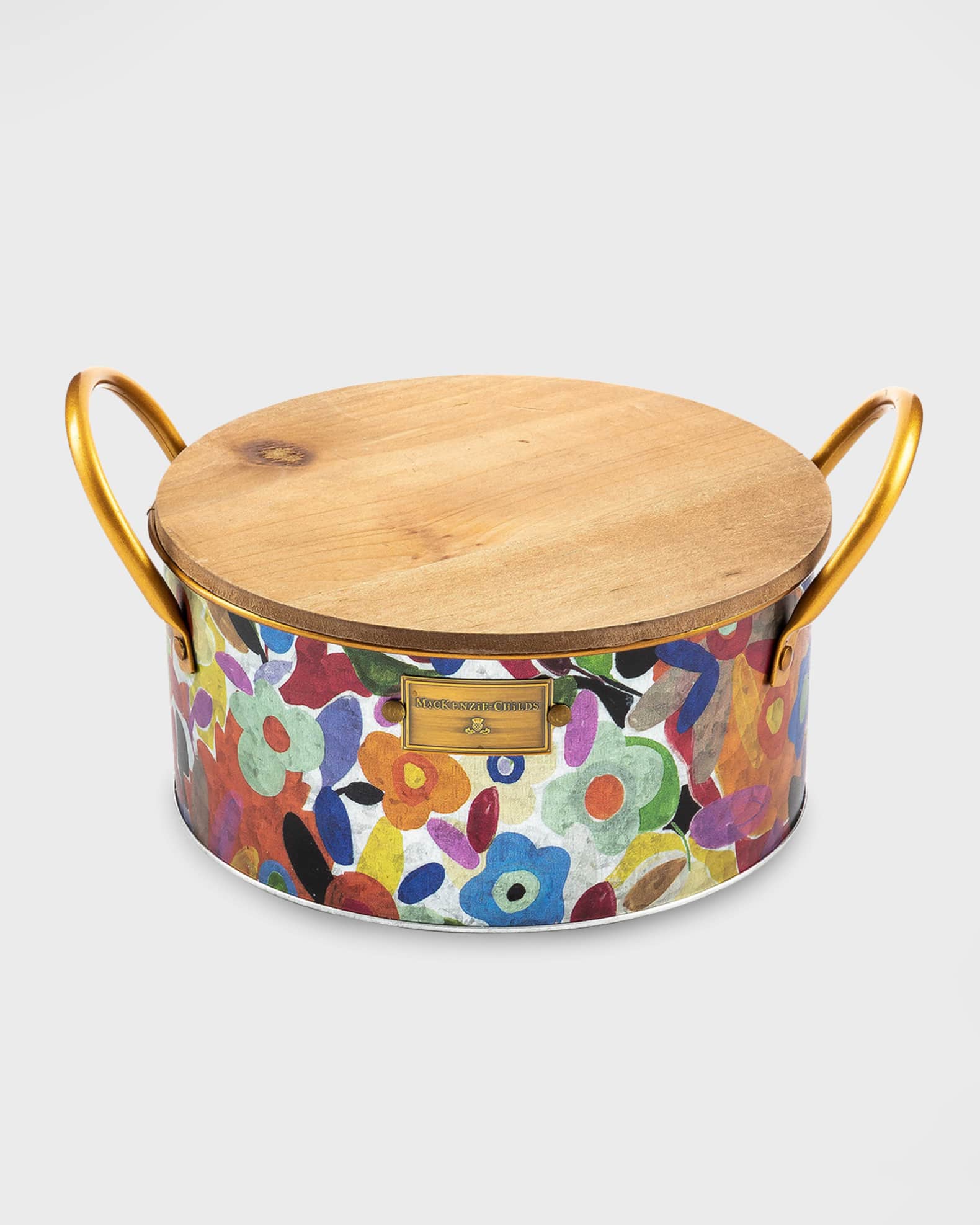 MacKenzie-Childs Avant Garden Citronella Candle - Large | Neiman Marcus