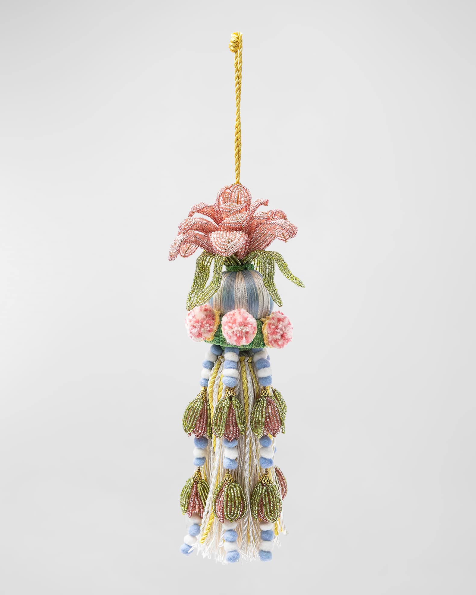 MacKenzie-Childs Wildflowers Tassel | Neiman Marcus