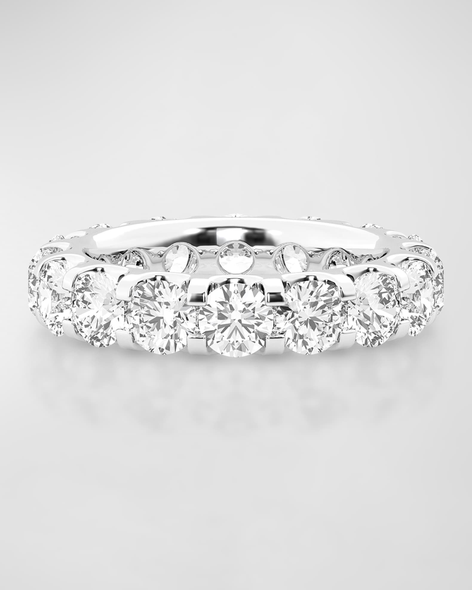 Neiman Marcus Lab Grown Diamonds Lab Grown Diamond 18K White Gold ...