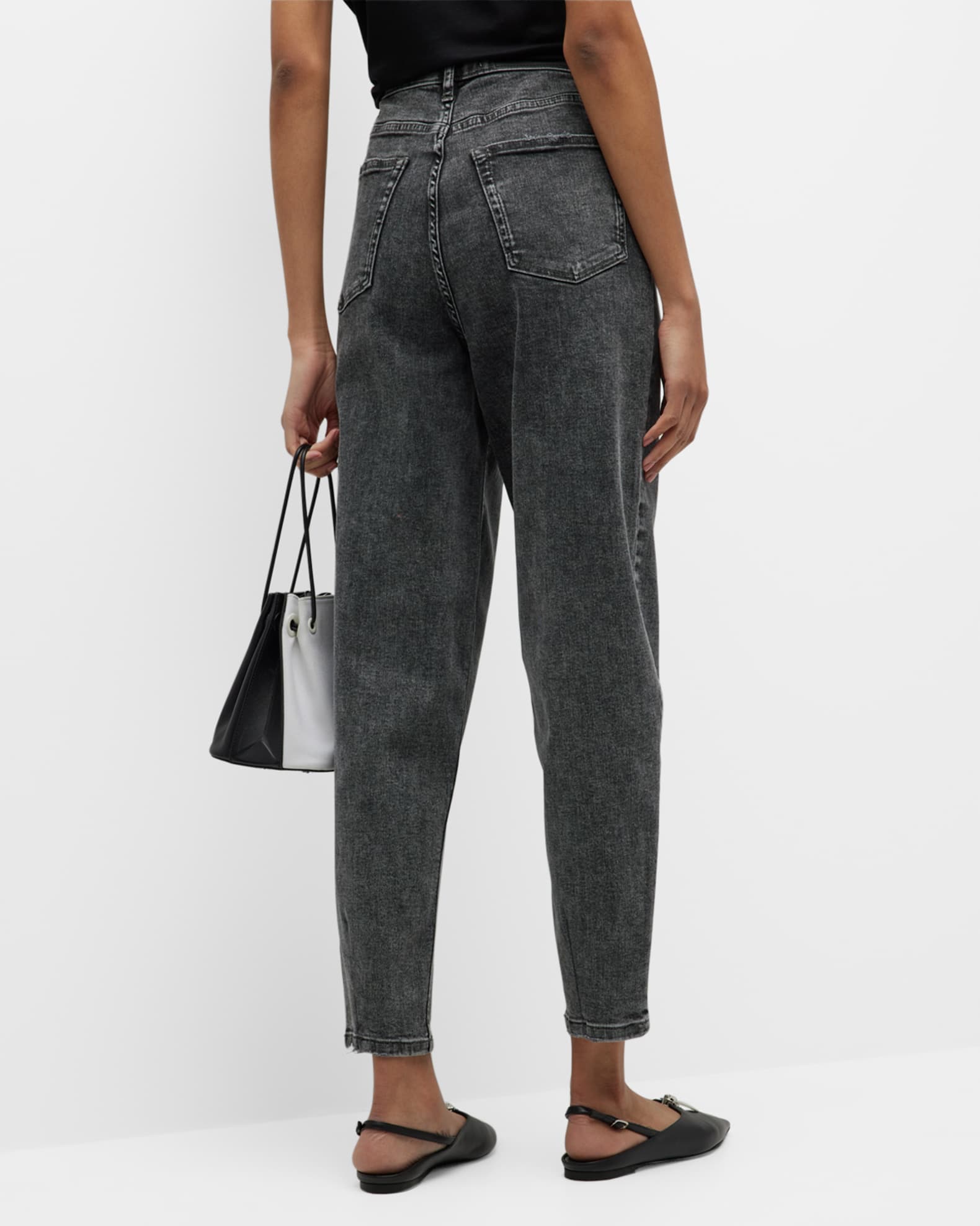 Tomorrow Cate Bullet-Shape Crop Jeans | Neiman Marcus