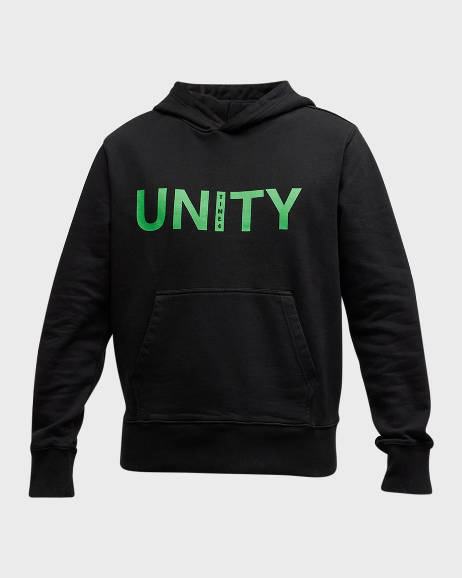 Ksubi Men's Unity Kash Loopback Fleece Hoodie | Neiman Marcus