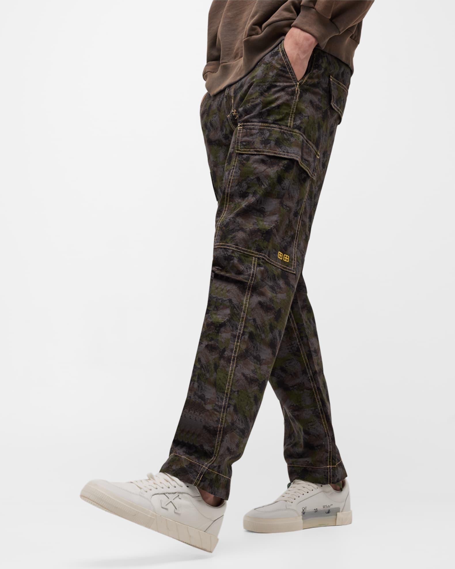 Ksubi Men's Fugitive Camo Cargo Pants | Neiman Marcus
