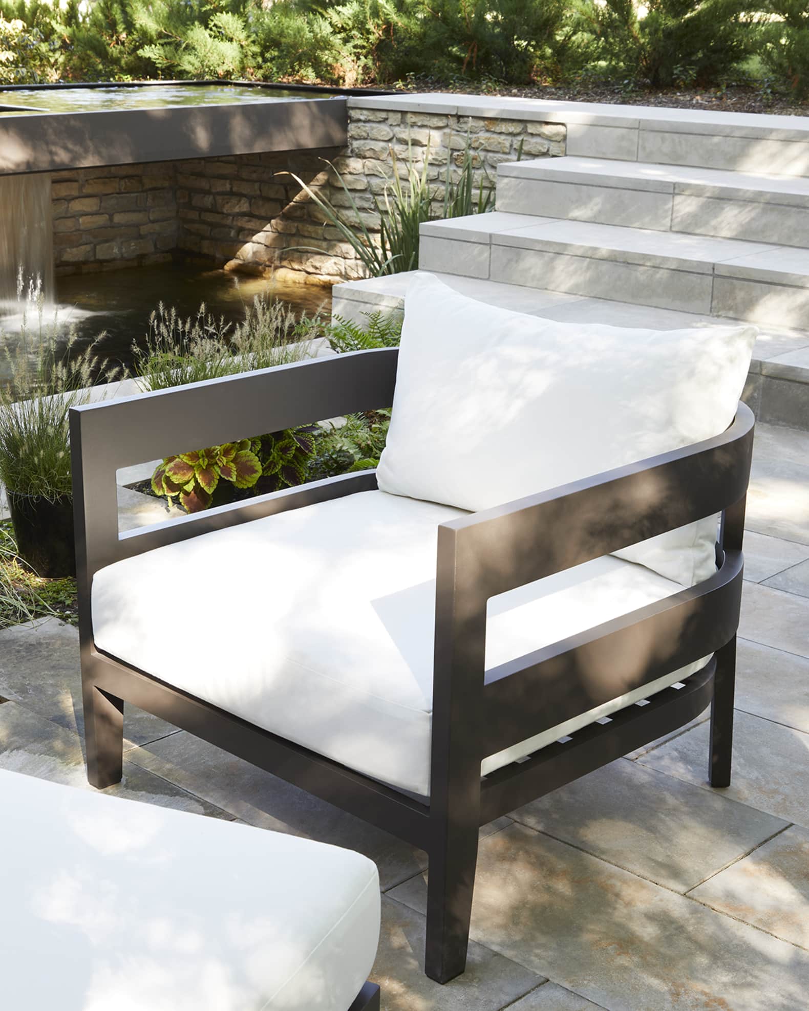 Neiman Marcus Capri Lounge Chair | Neiman Marcus