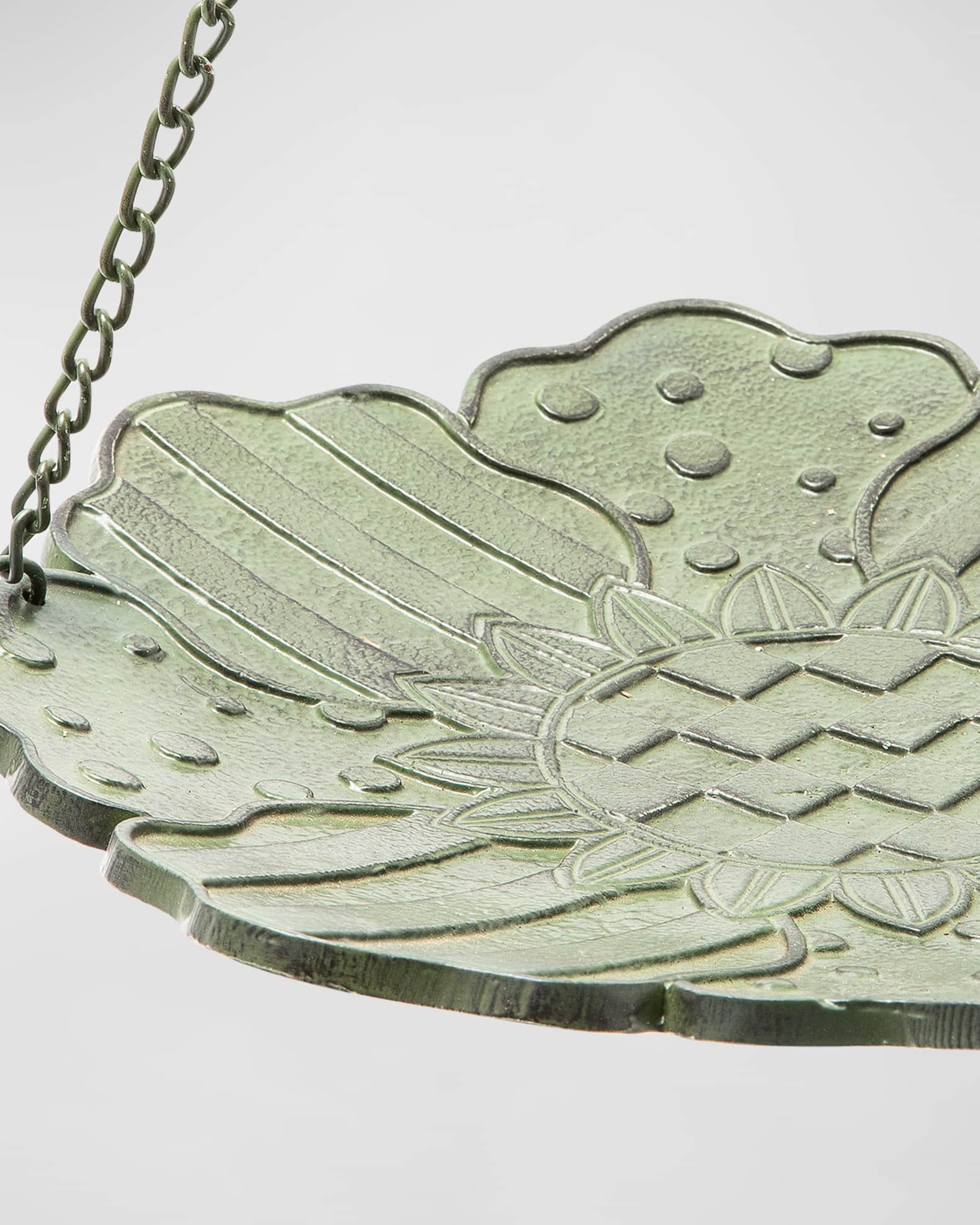 MacKenzie-Childs Avant Garden Hanging Bird Feeder | Neiman Marcus