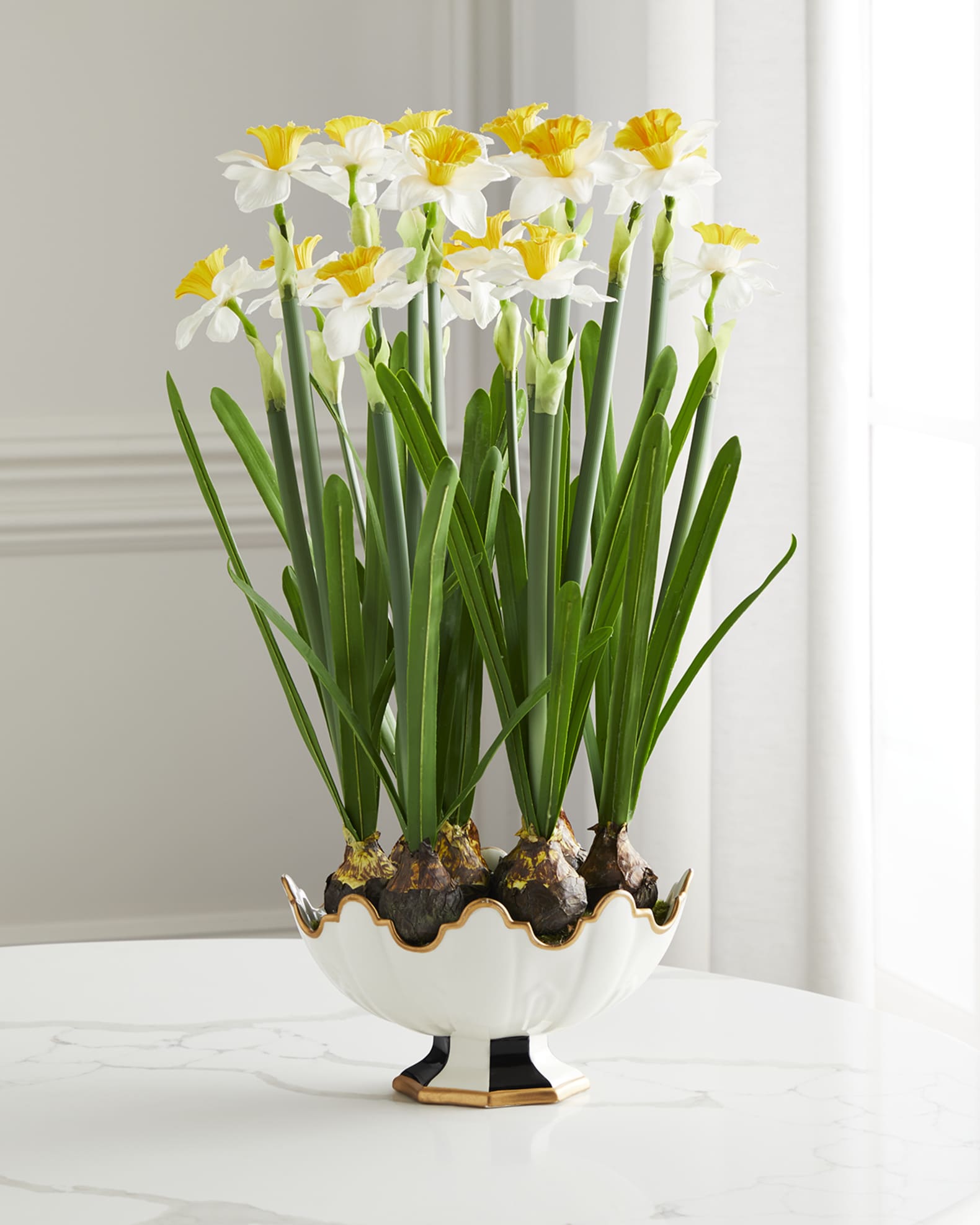 MacKenzie-Childs Daffodil Centerpiece | Neiman Marcus
