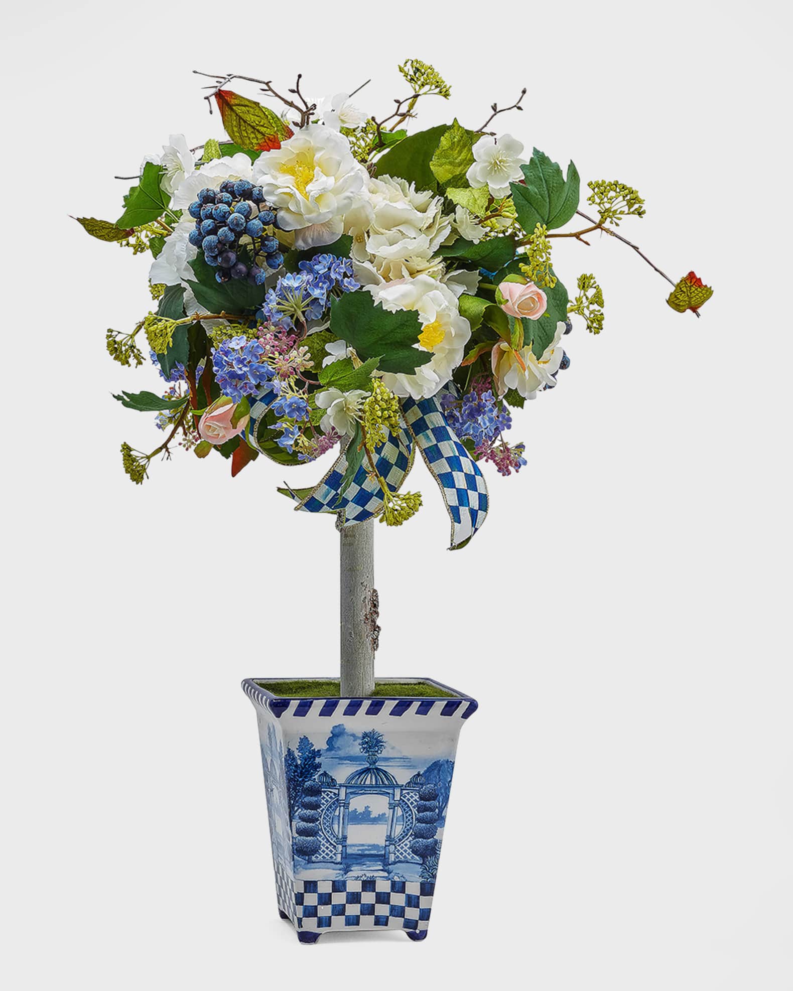 MacKenzie-Childs Royal Fresh Cut Topiary | Neiman Marcus