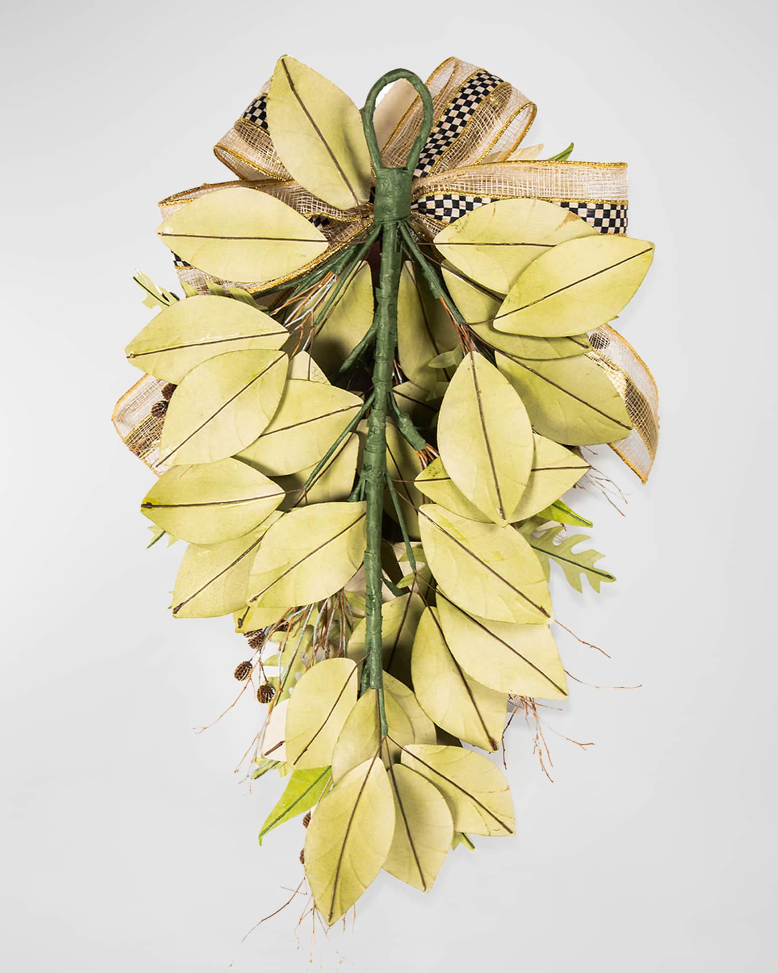 MacKenzie-Childs Butterfly Garden Swag | Neiman Marcus
