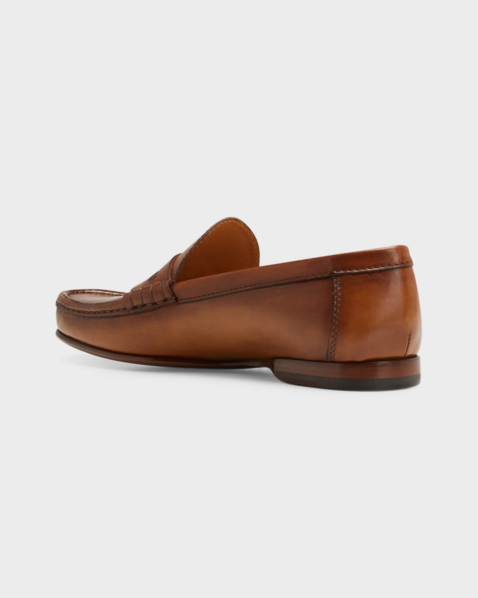 Ralph Lauren Purple Label Men's Chalmers Leather Penny Loafers | Neiman ...