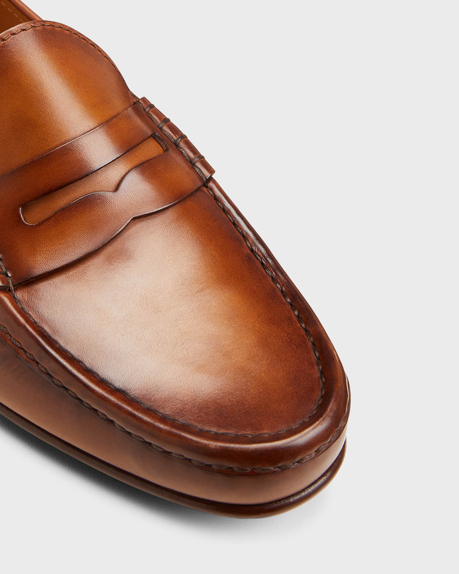 Ralph Lauren Purple Label Men's Chalmers Leather Penny Loafers | Neiman ...