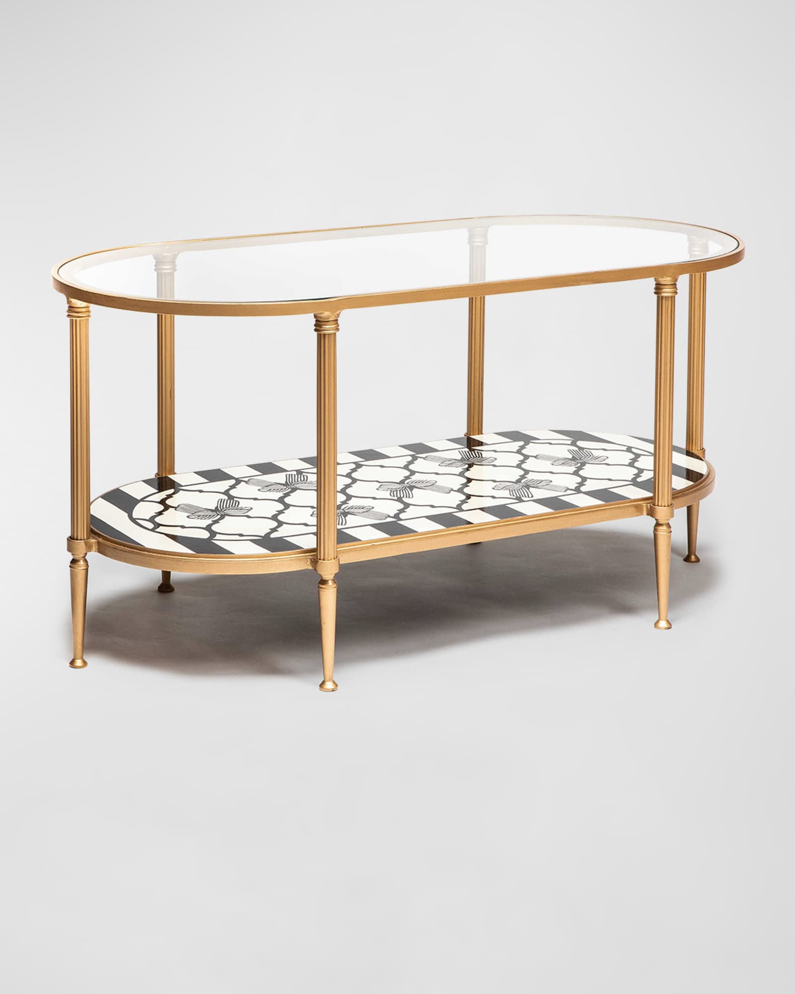 MacKenzie-Childs Pretty As a Bow Coffee Table | Neiman Marcus