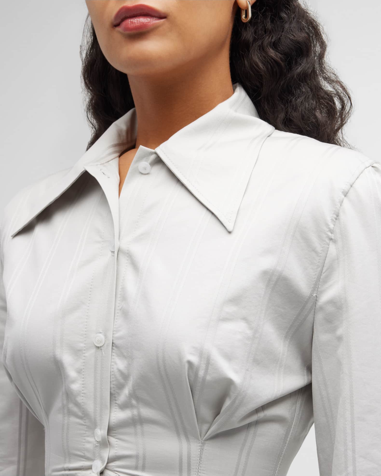 Darted Stripe Collection | Neiman Marcus