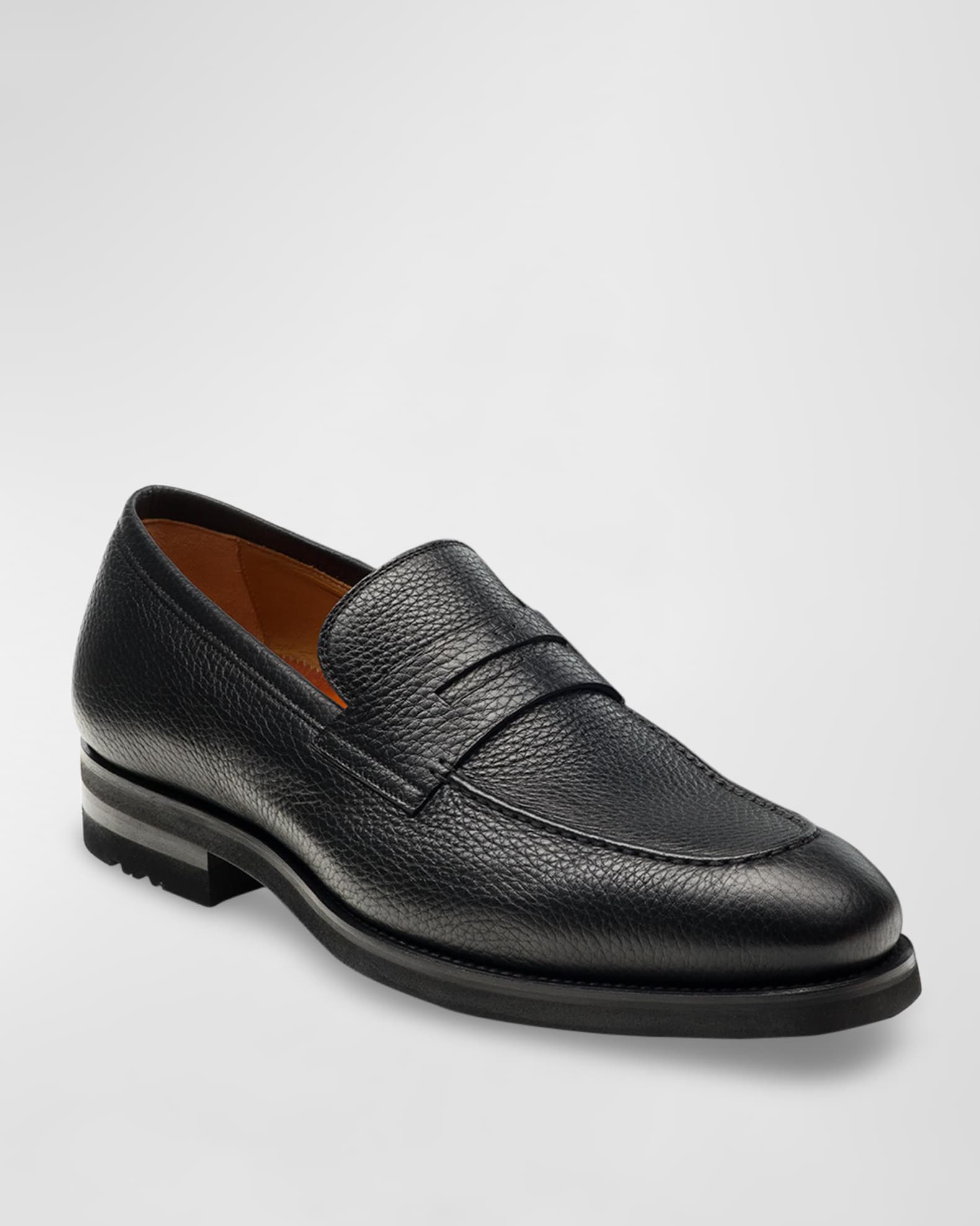 Magnanni Men's Matlin III Leather Penny Loafers | Neiman Marcus
