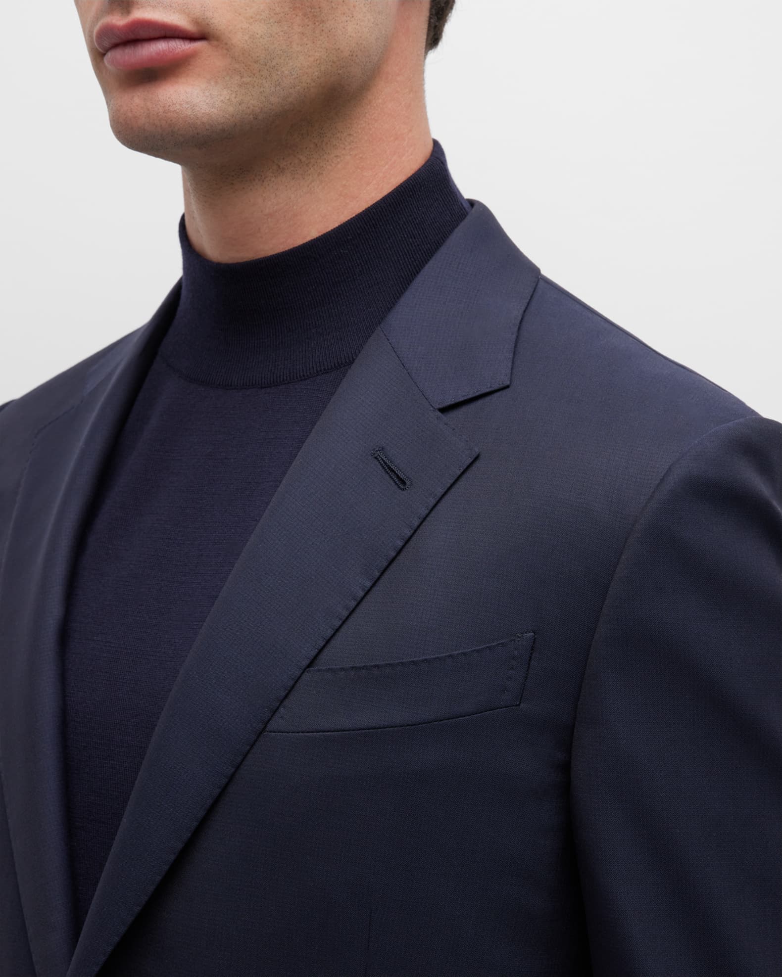 ZEGNA Men's 15milmil15 Micro-Check Wool Suit | Neiman Marcus