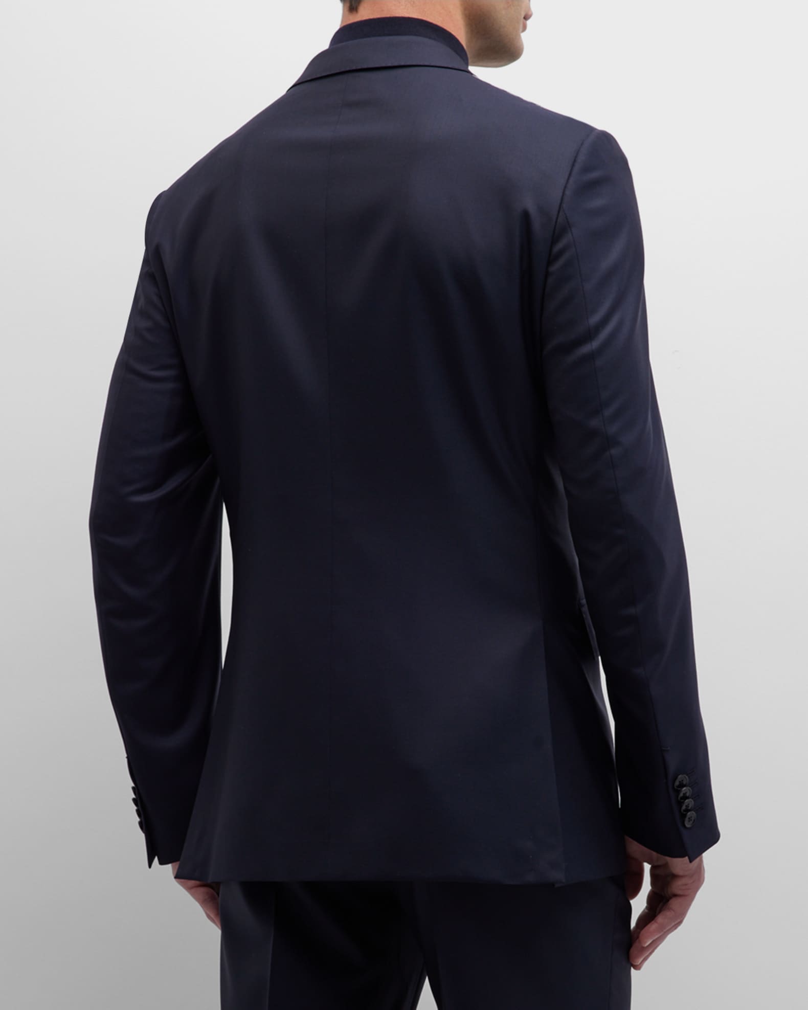 ZEGNA Men's 15milmil15 Micro-Check Wool Suit | Neiman Marcus