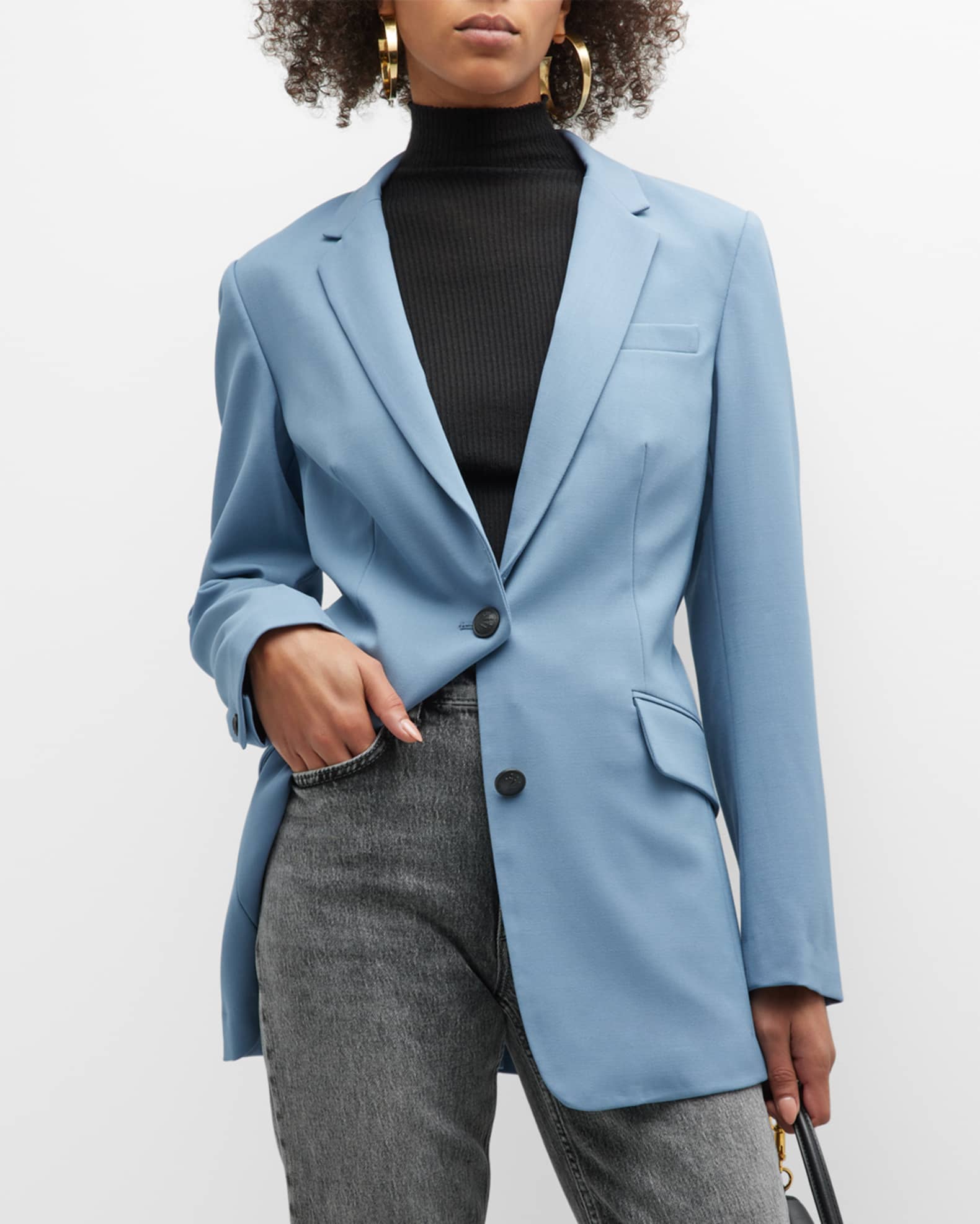 Rag & Bone Charles Twill Blazer | Neiman Marcus