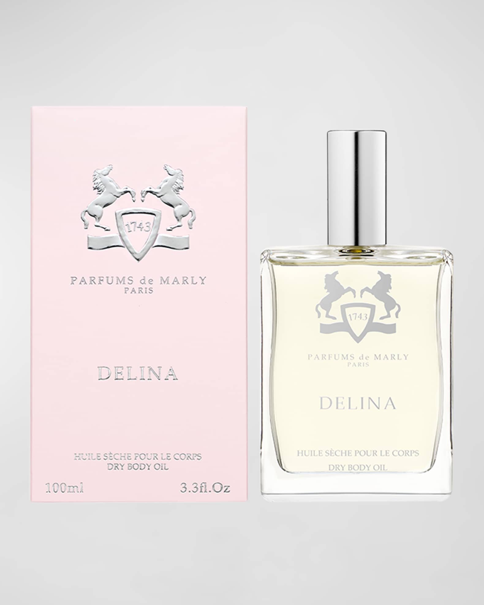 Parfums de Marly Delina Body Oil, 3.4 oz. | Neiman Marcus