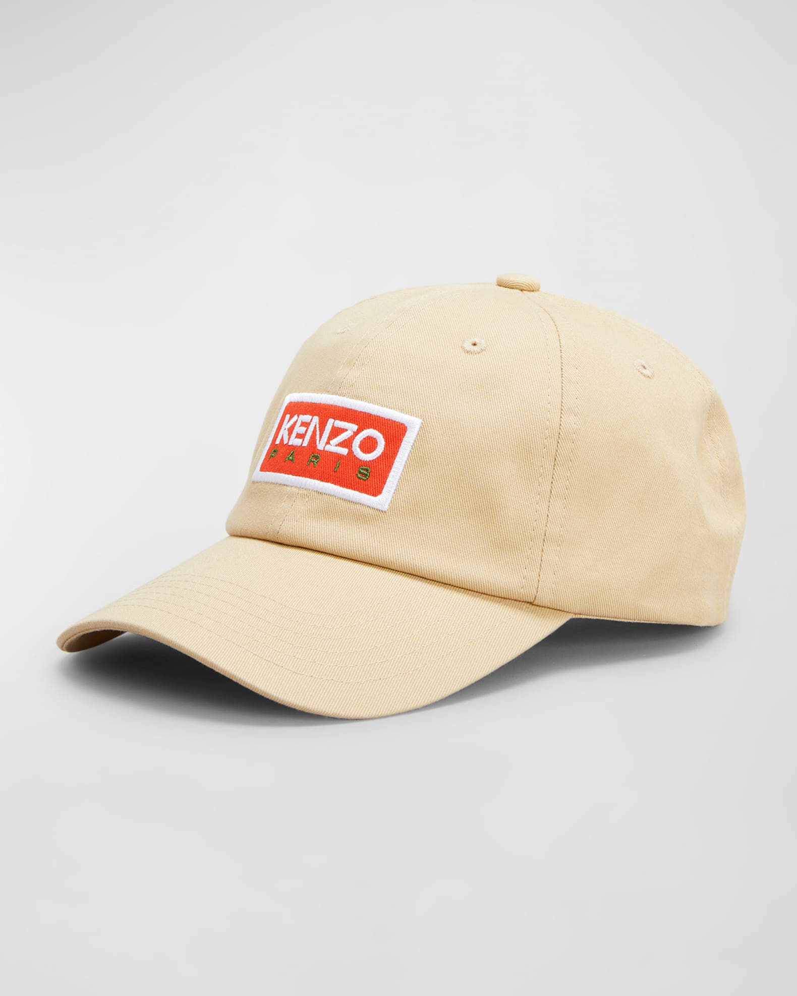 Kenzo Men's Box Logo Baseball Cap | Neiman Marcus