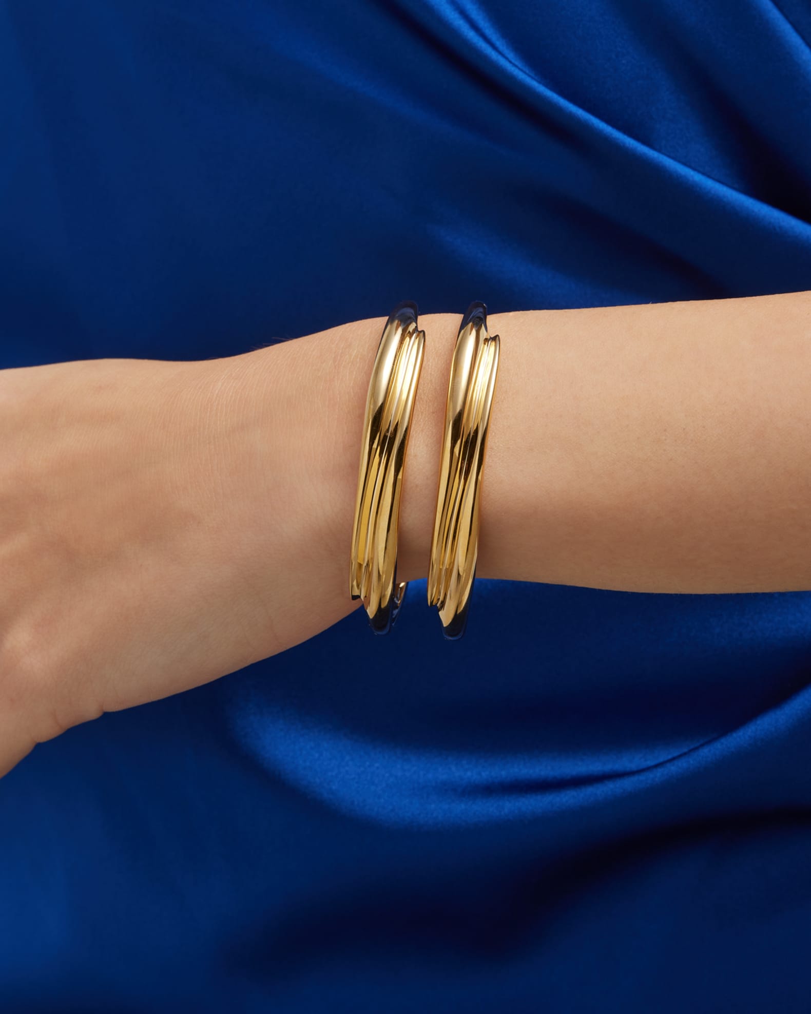 SOKO Amali Stacking Cuffs, Set of 2 | Neiman Marcus